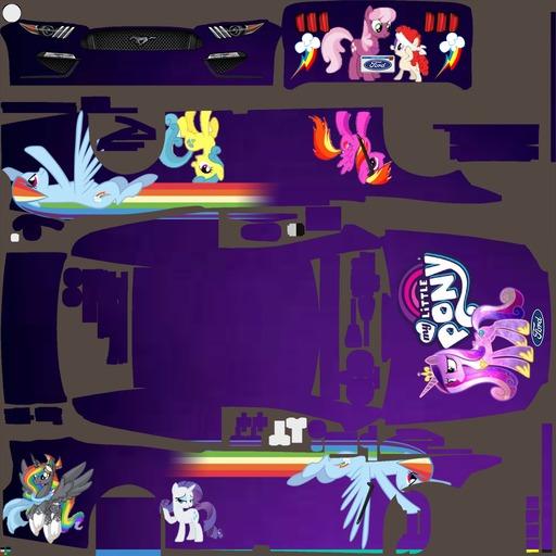 my little pony by Jered Lee S. - Trading Paints
