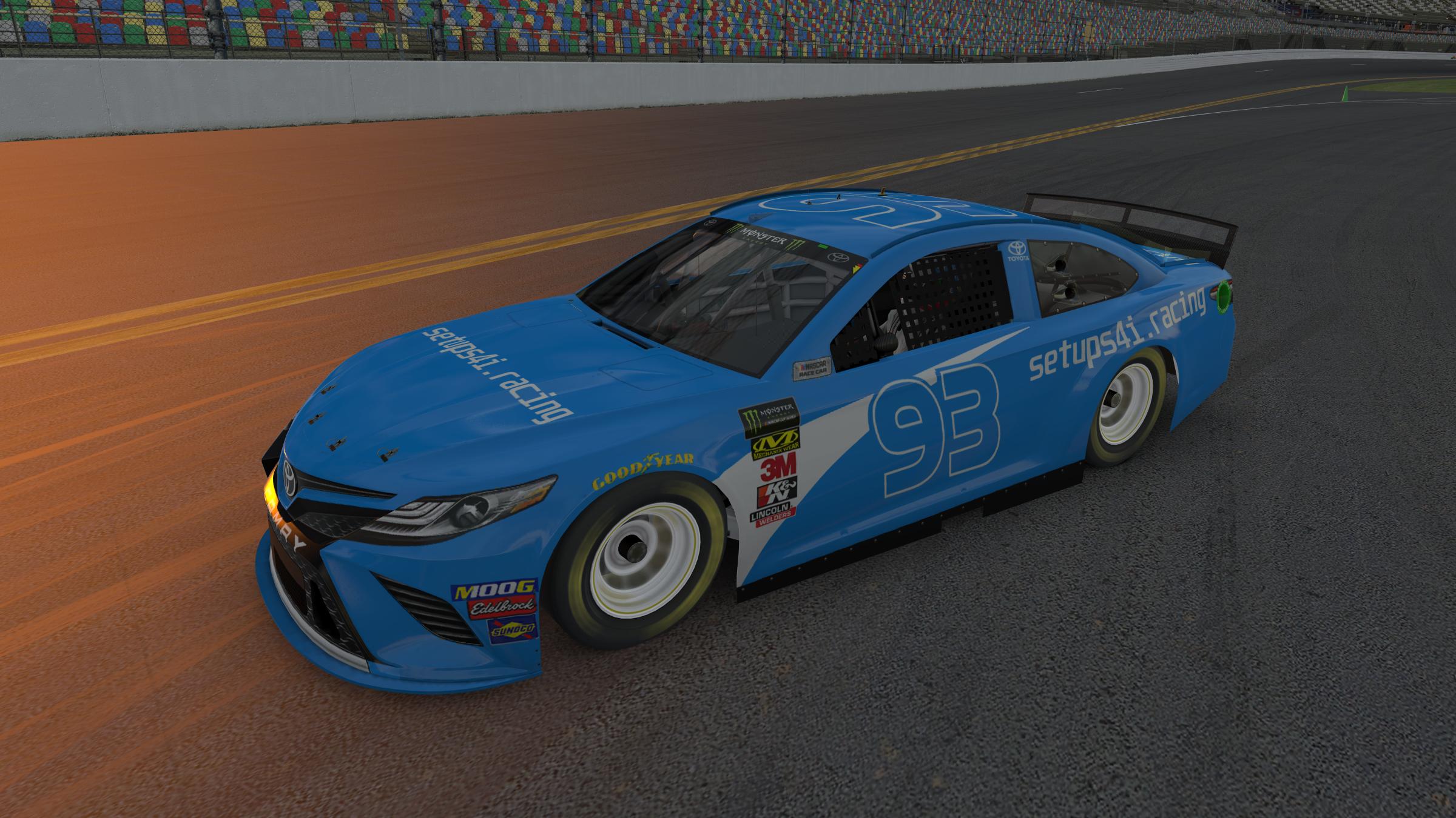 setup4i.racing | Toyota Camry Gen 6 by Rodrigo Filadelfo - Trading Paints