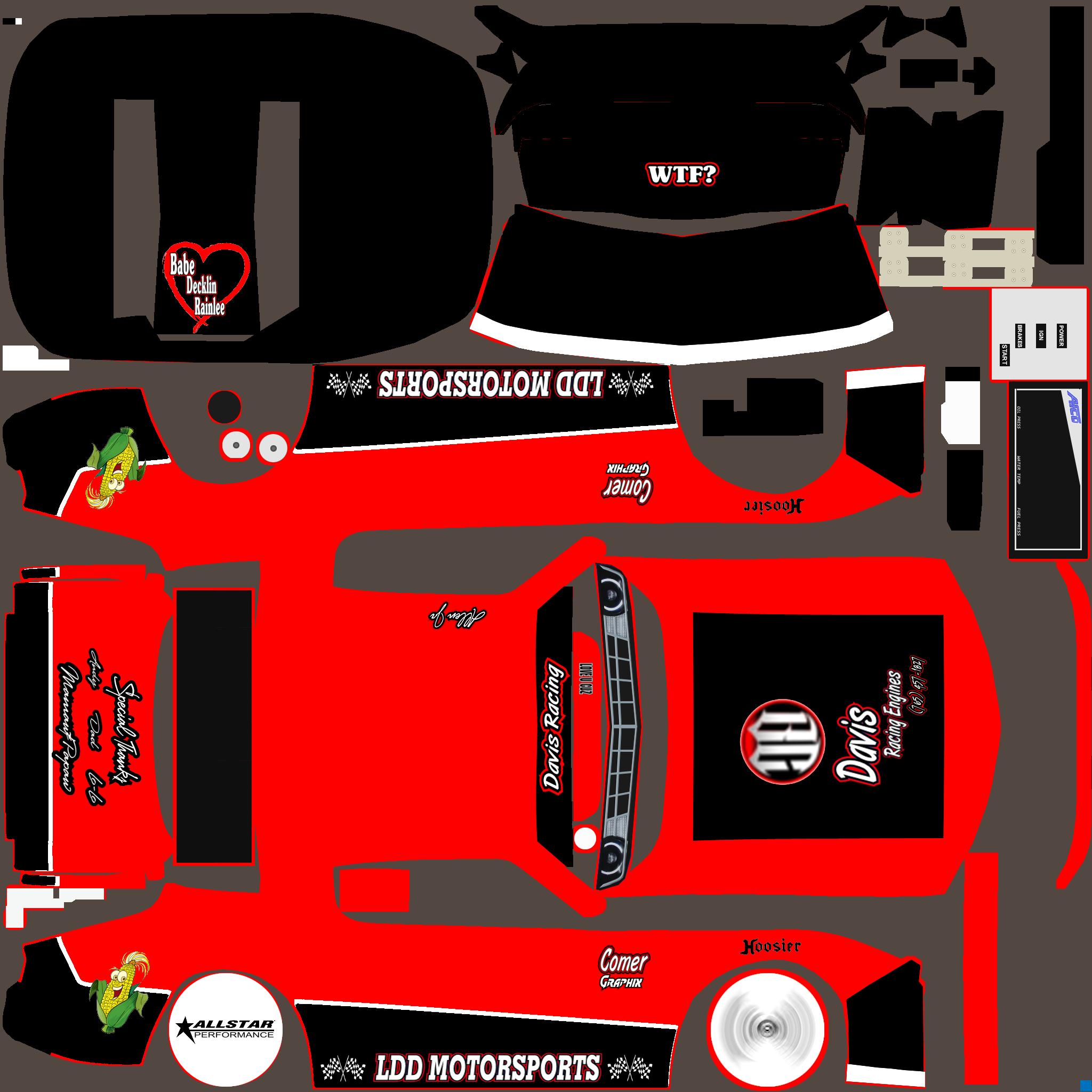 JR SS by Andrew Comer - Trading Paints