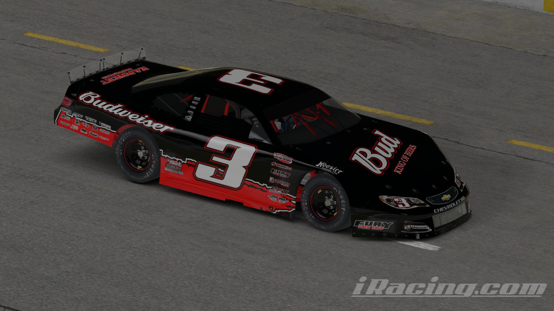 Budweiser Chevrolet SLM by Matthew Meyer3 - Trading Paints