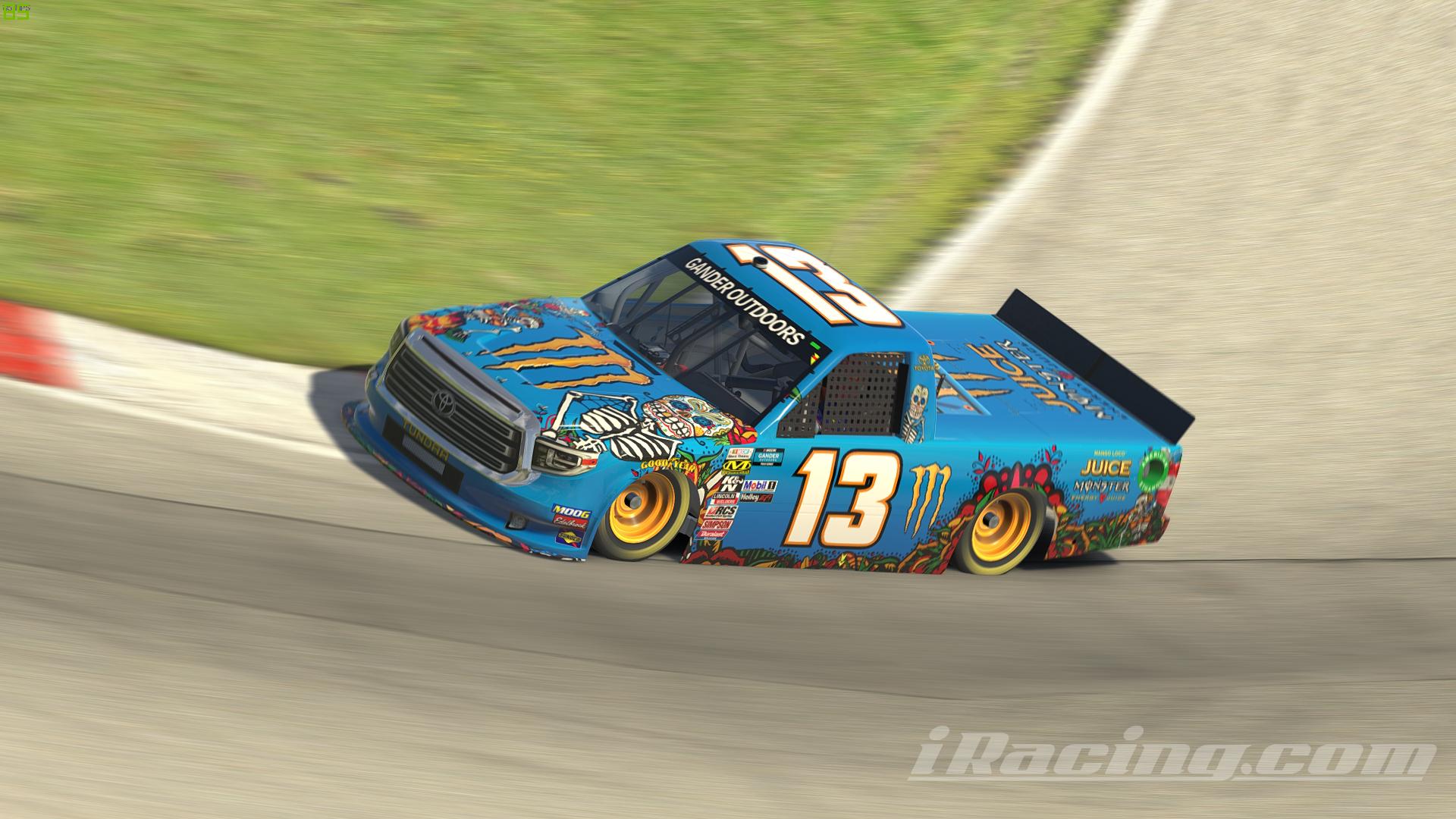 Monster Energy Mango Loco Toyota Tundra by Daniel Sollo - Trading Paints