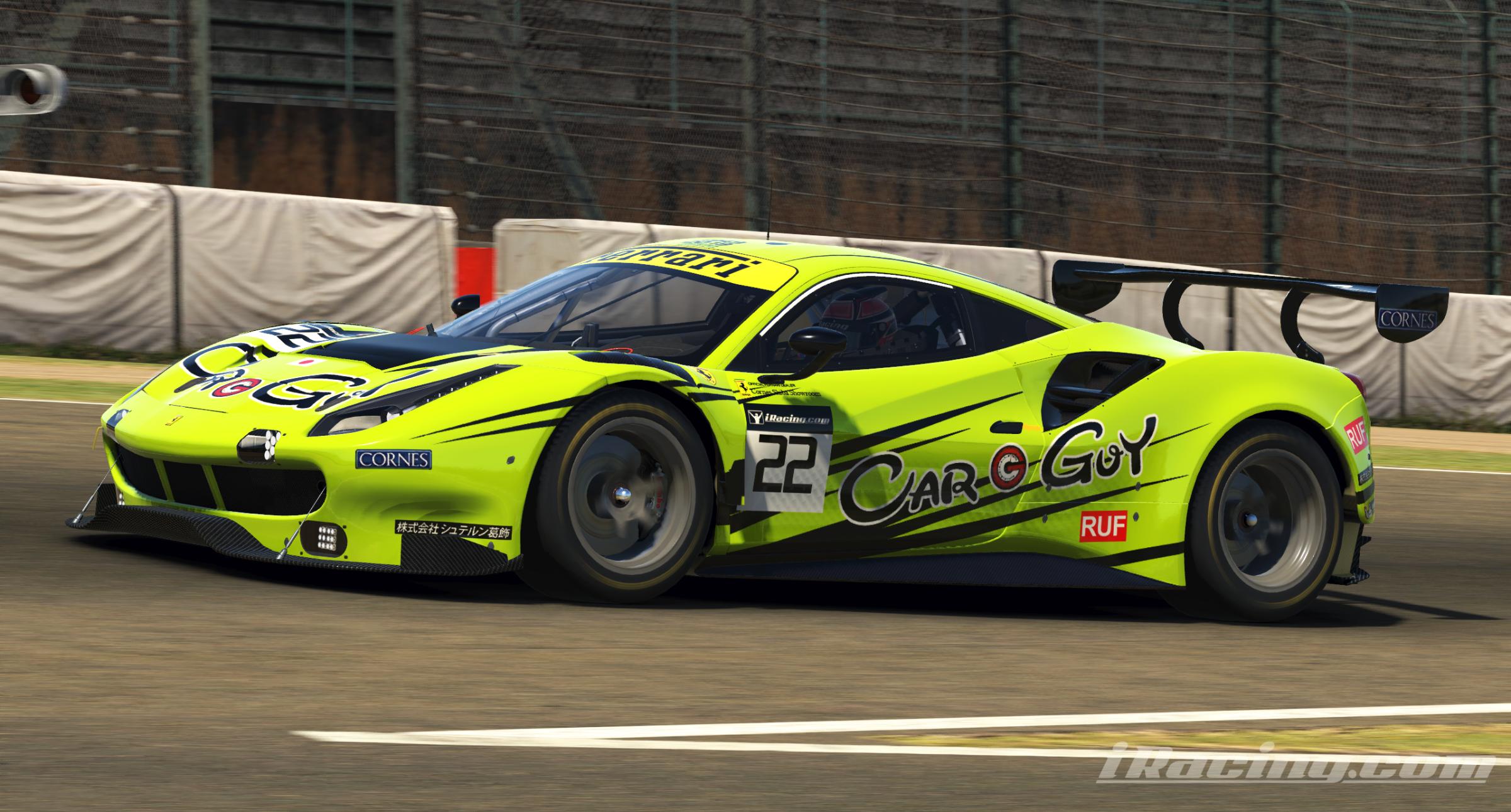 [LEGACY] Car Guy Racing #57 Le Mans 2019 Ferrari 488 GT3 version by ...
