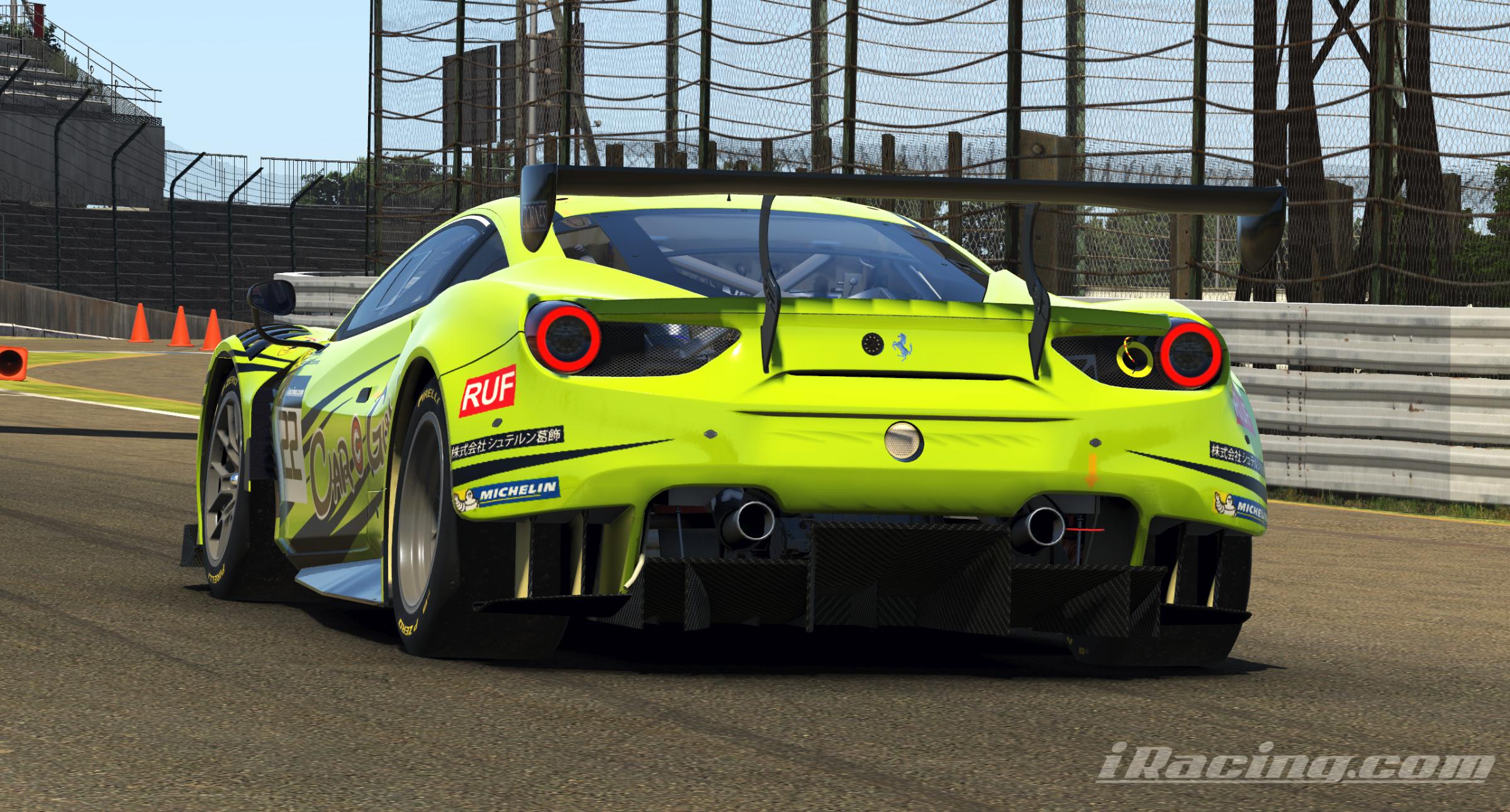 [LEGACY] Car Guy Racing #57 Le Mans 2019 Ferrari 488 GT3 version by ...