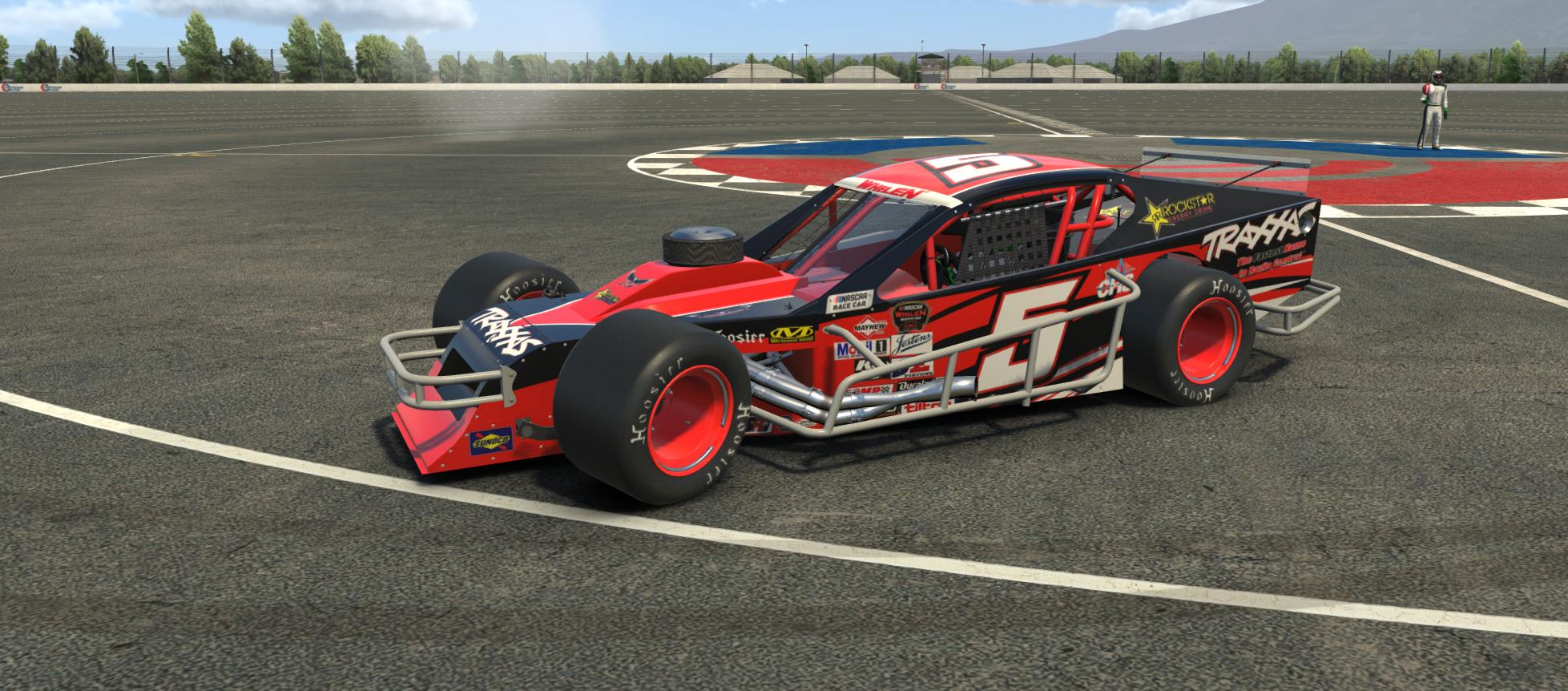 Traxxas SK Mod by Patrick Shafer - Trading Paints