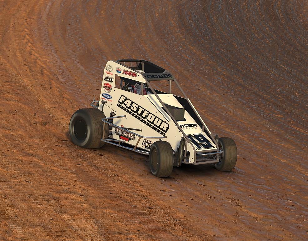 F4st Four Midget by Daniel Cobin - Trading Paints