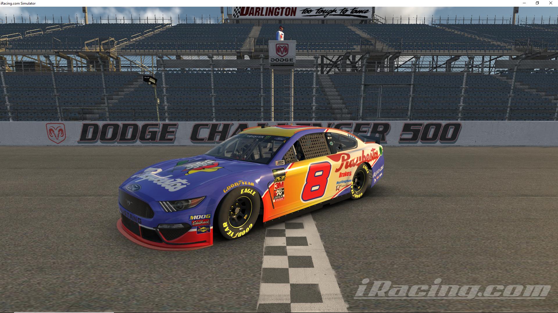 Raybestos Cup Mustang by Mike W. - Trading Paints
