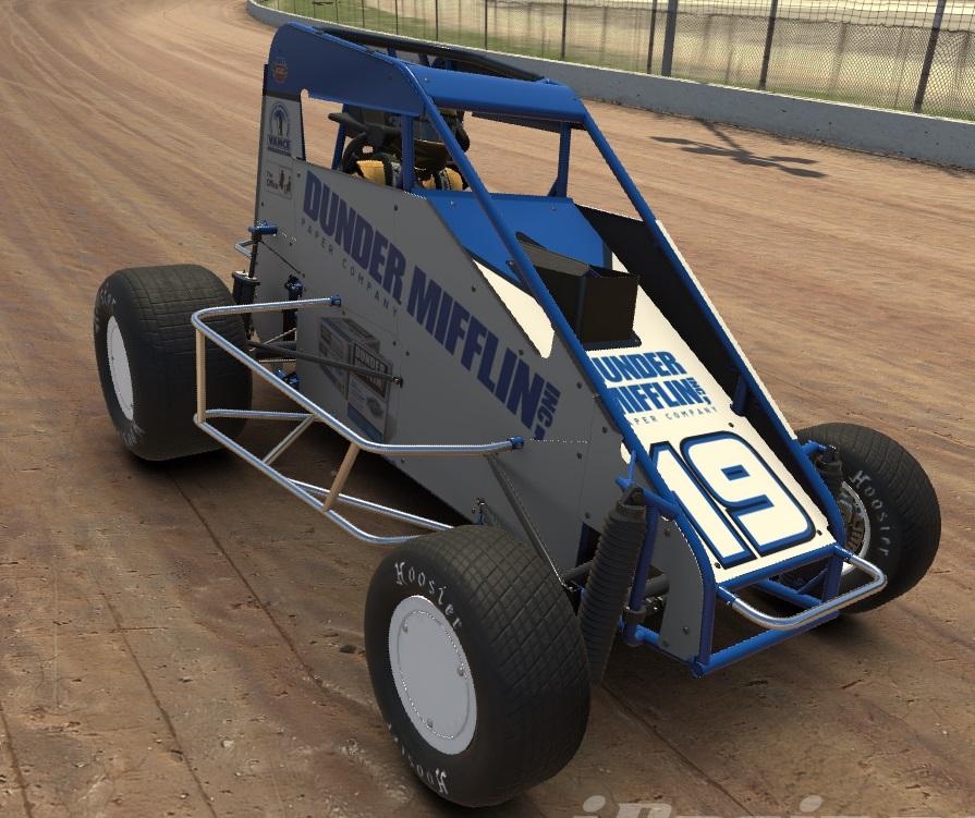 Dunder Mifflin Dirt Midget by Rhea Massey - Trading Paints
