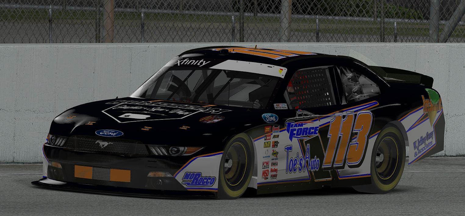 Jason Edmiston SKAR Xfinity Mustang by Justin Walters3 - Trading Paints