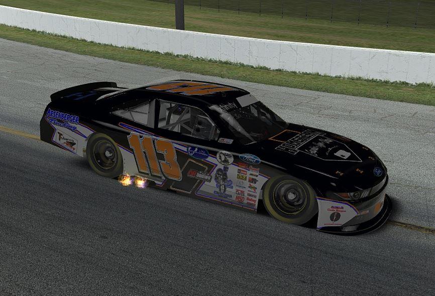 Jason Edmiston SKAR Xfinity Mustang by Justin Walters3 - Trading Paints