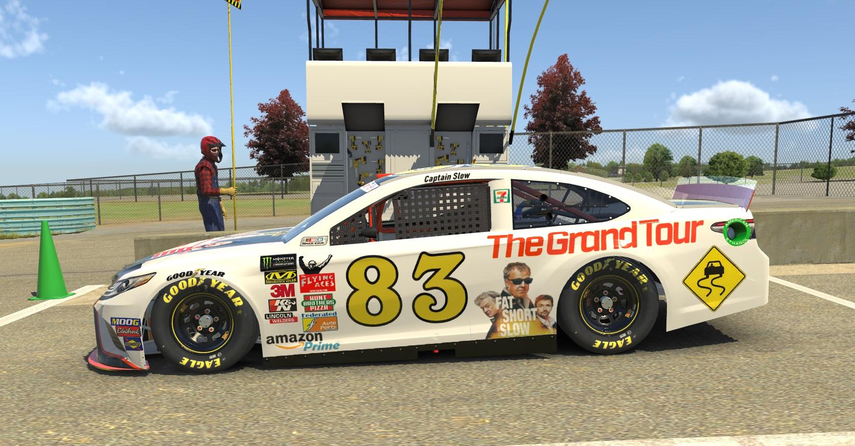 The Grand Tour by Scott Spidle - Trading Paints