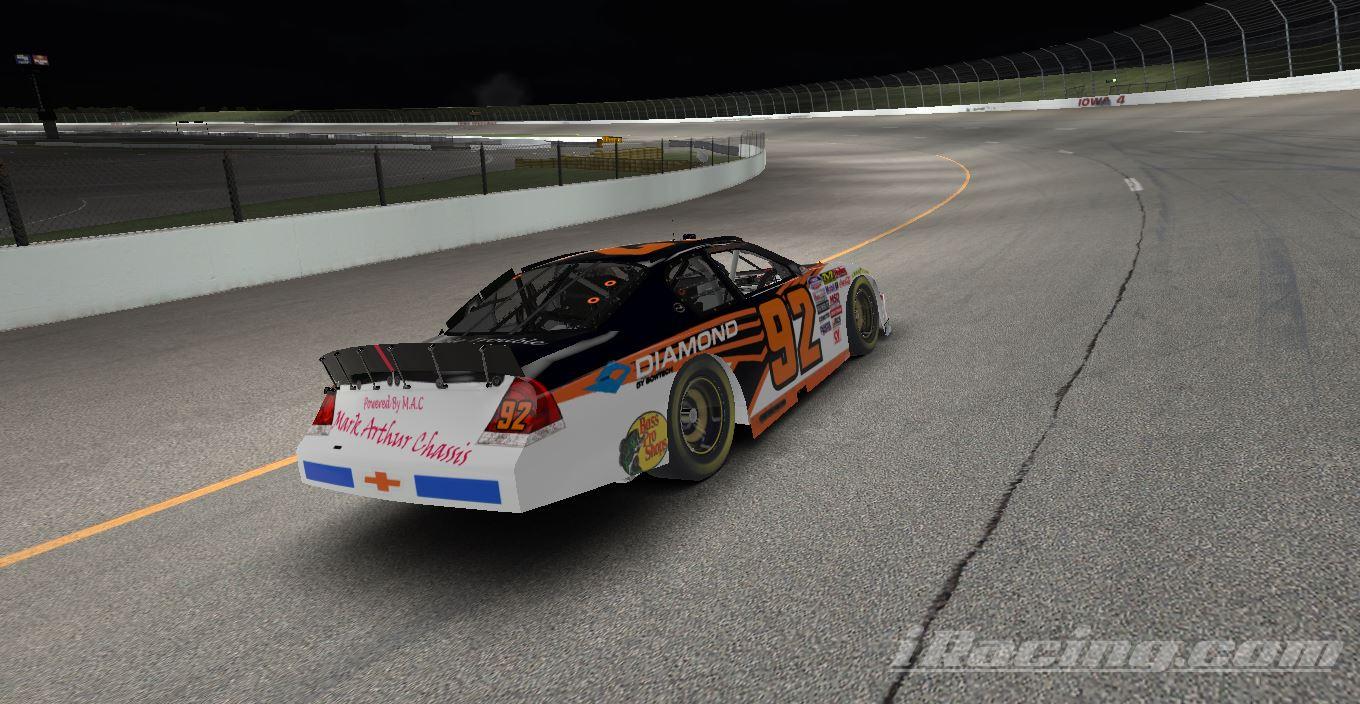 Nascar K&N Diamond by Blake Decker - Trading Paints