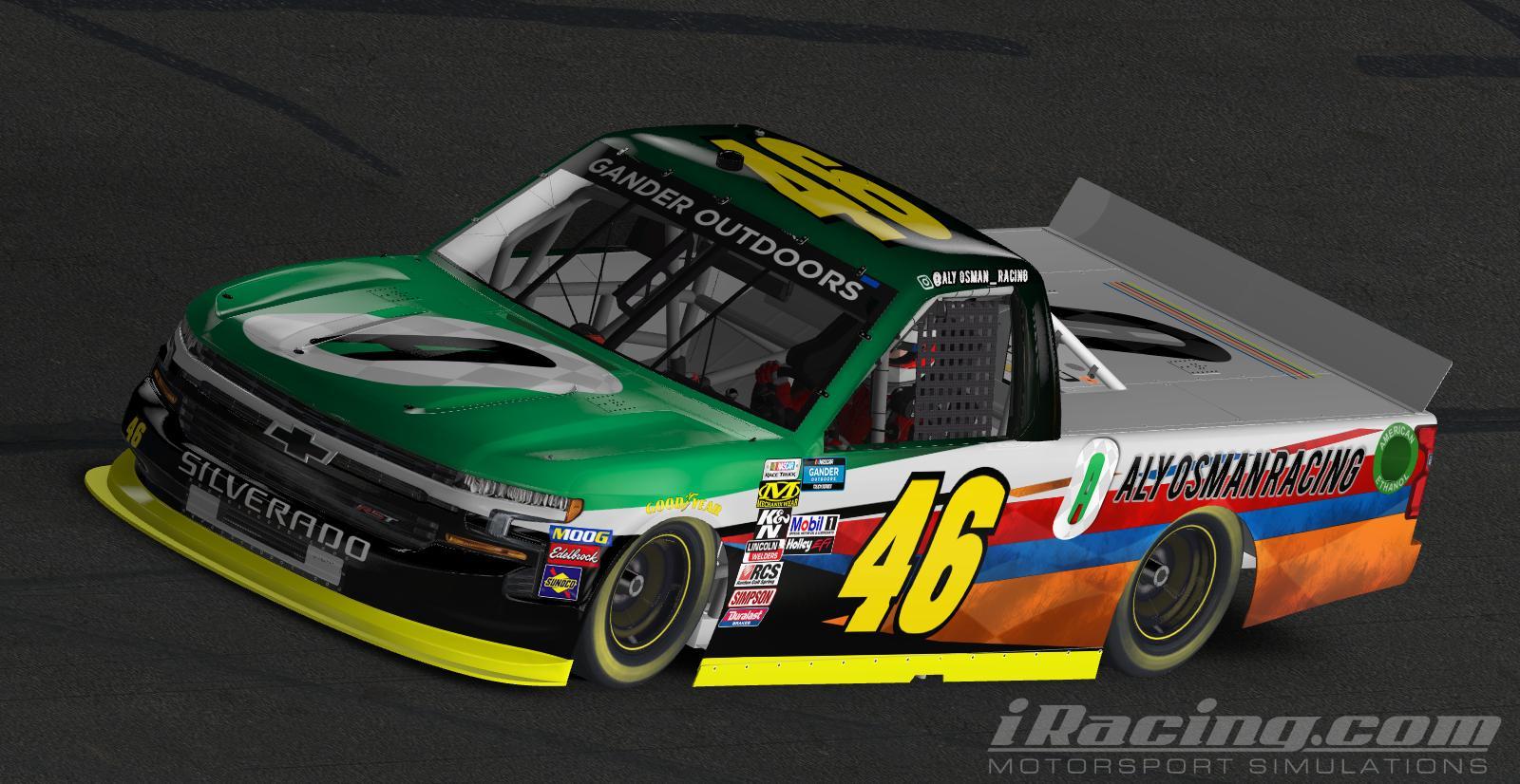2023 AOR Silverado by Aly Osman - Trading Paints