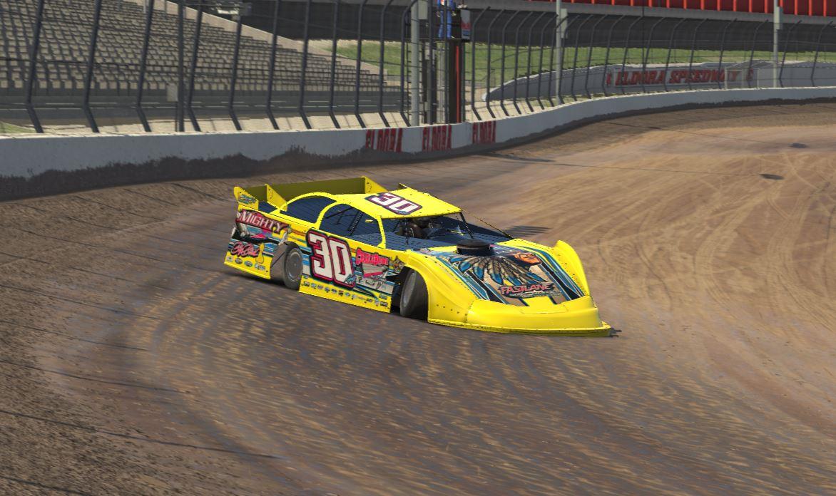 Ryan King #30 "Baby King" Warrior Race Cars by Clay Thompson - Trading ...