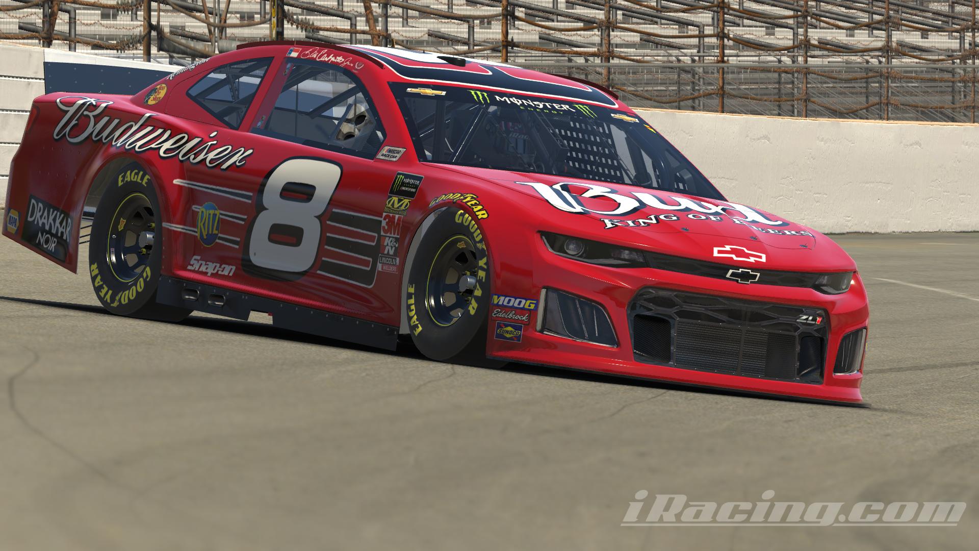 Dale Jr 2003 Budweiser W Custom # by Adam Heasley - Trading Paints