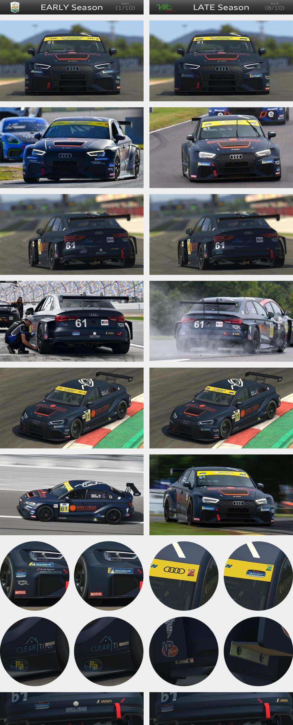 #61 Road Shagger Racing (2019 IMSA Michelin Pilot Challenge) (Early ...