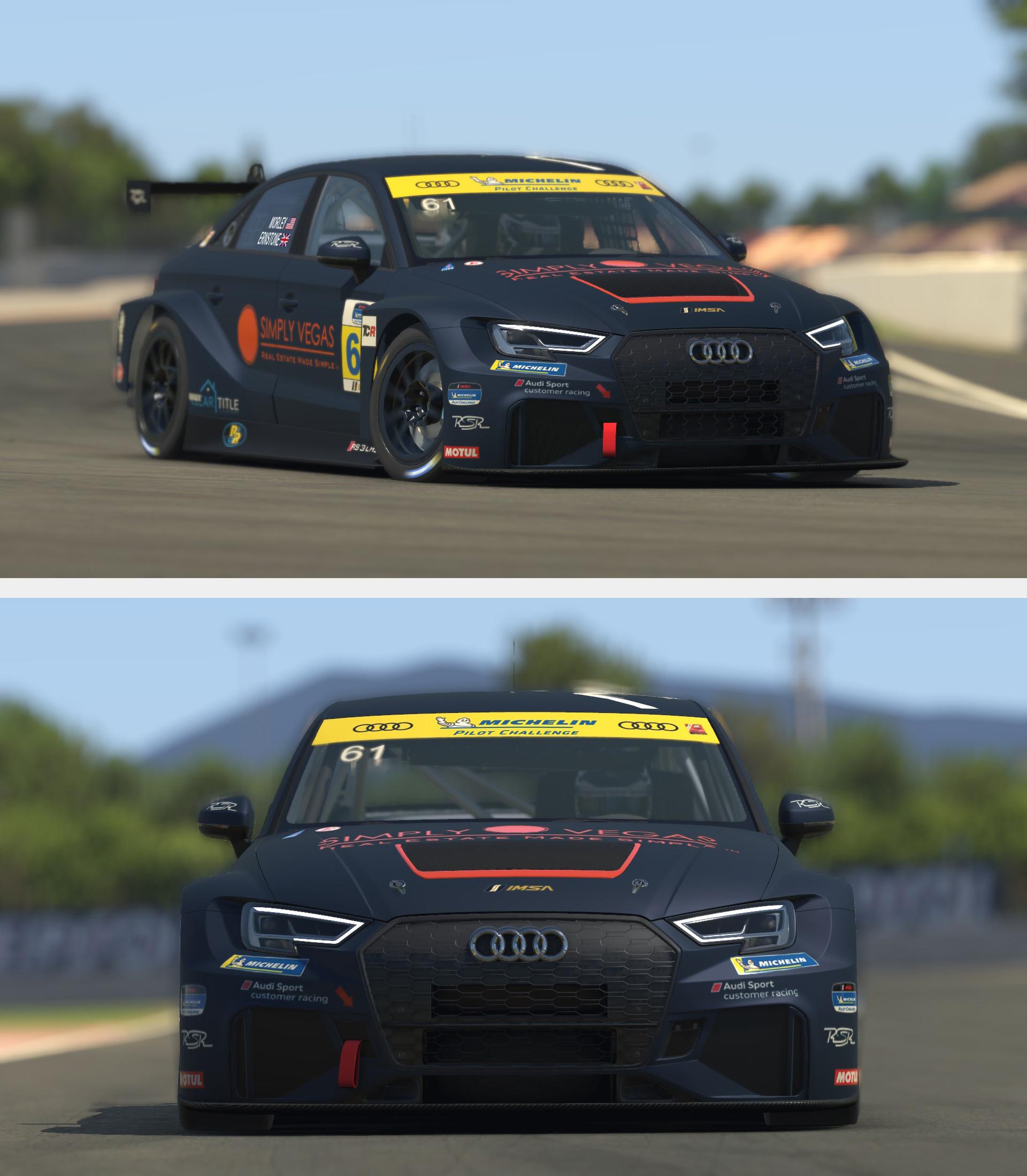 #61 Road Shagger Racing (2019 IMSA Michelin Pilot Challenge) (Early ...