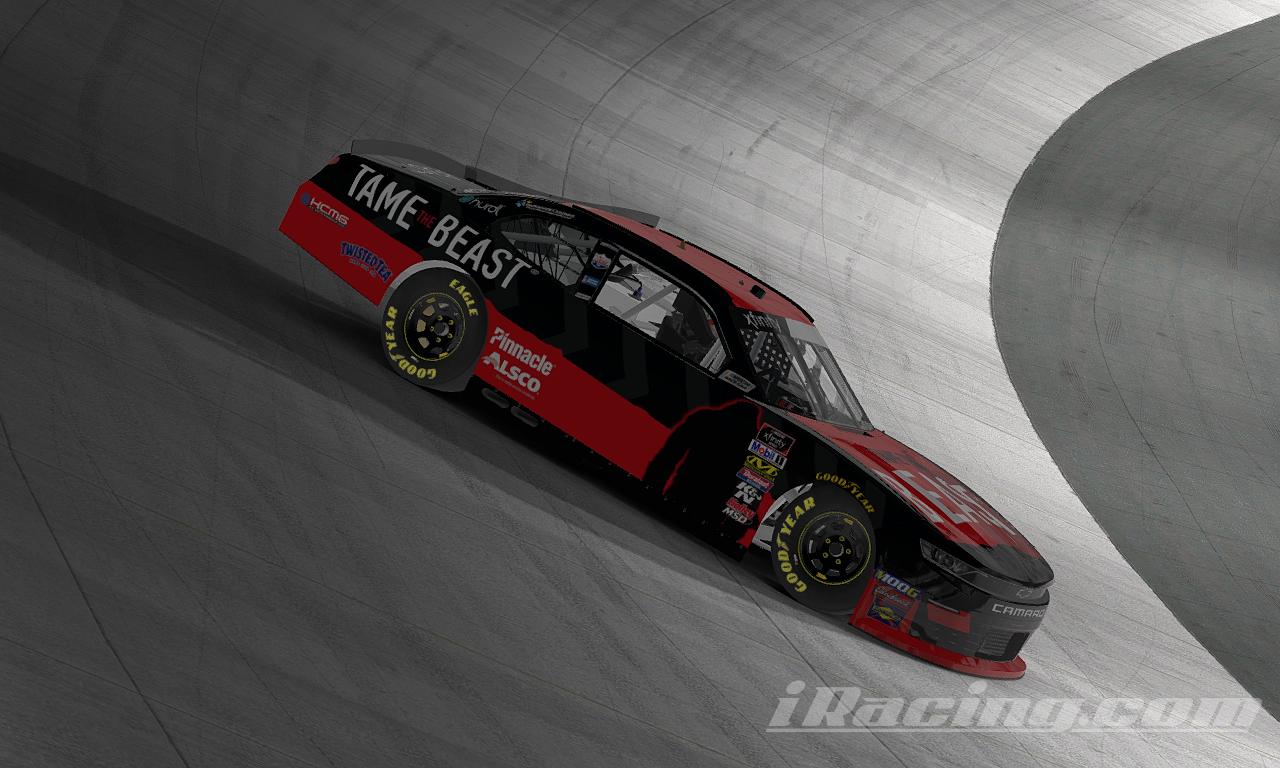 Tyler Reddick 2019 Tame The Beast by Seth Noell - Trading Paints