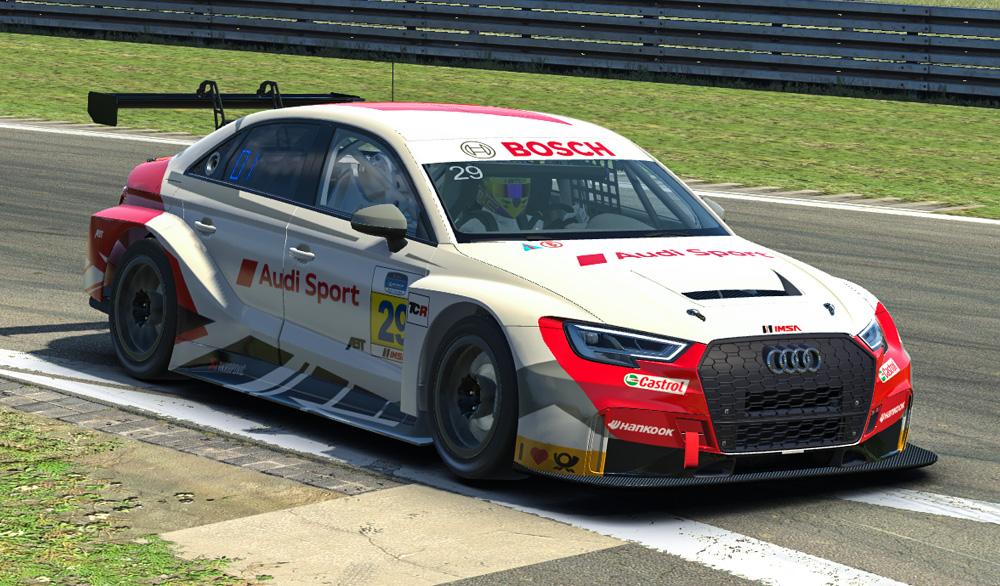 Audi Sport DTM 2019 - Audi RS 3 LMS by Daniel R. - Trading Paints