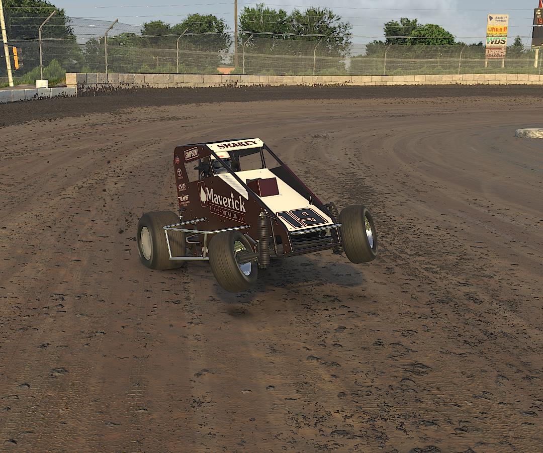 Maverick Transportation Midget by Daniel Cobin - Trading Paints