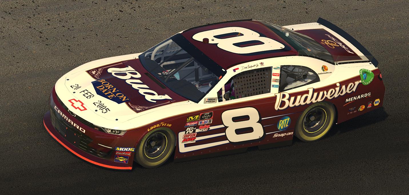 Dale Jr 2005 WITHOUT THE NUMBERS by Jordan Werth - Trading Paints