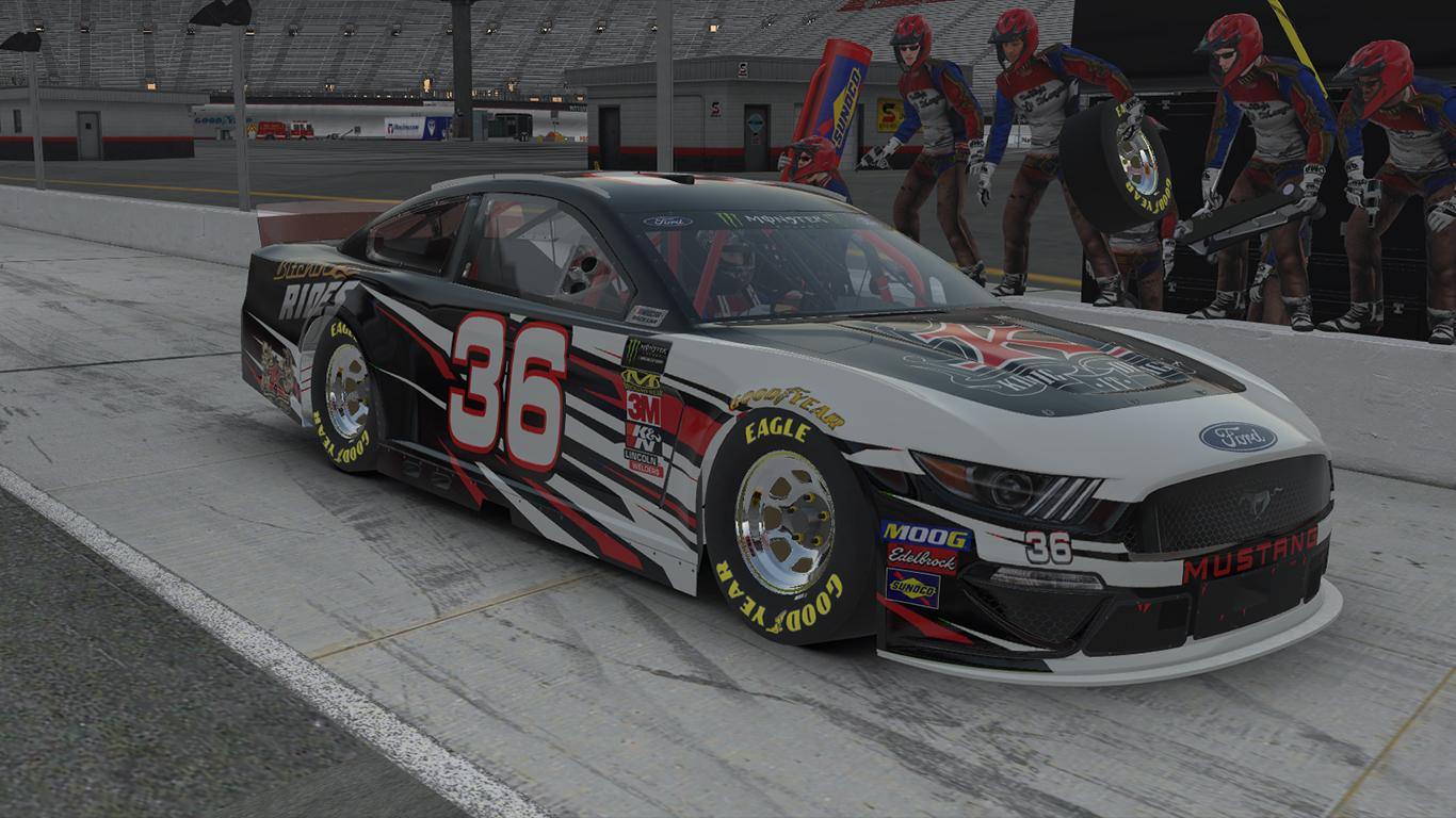 Kindig It MENCS Mustang by Art P. - Trading Paints