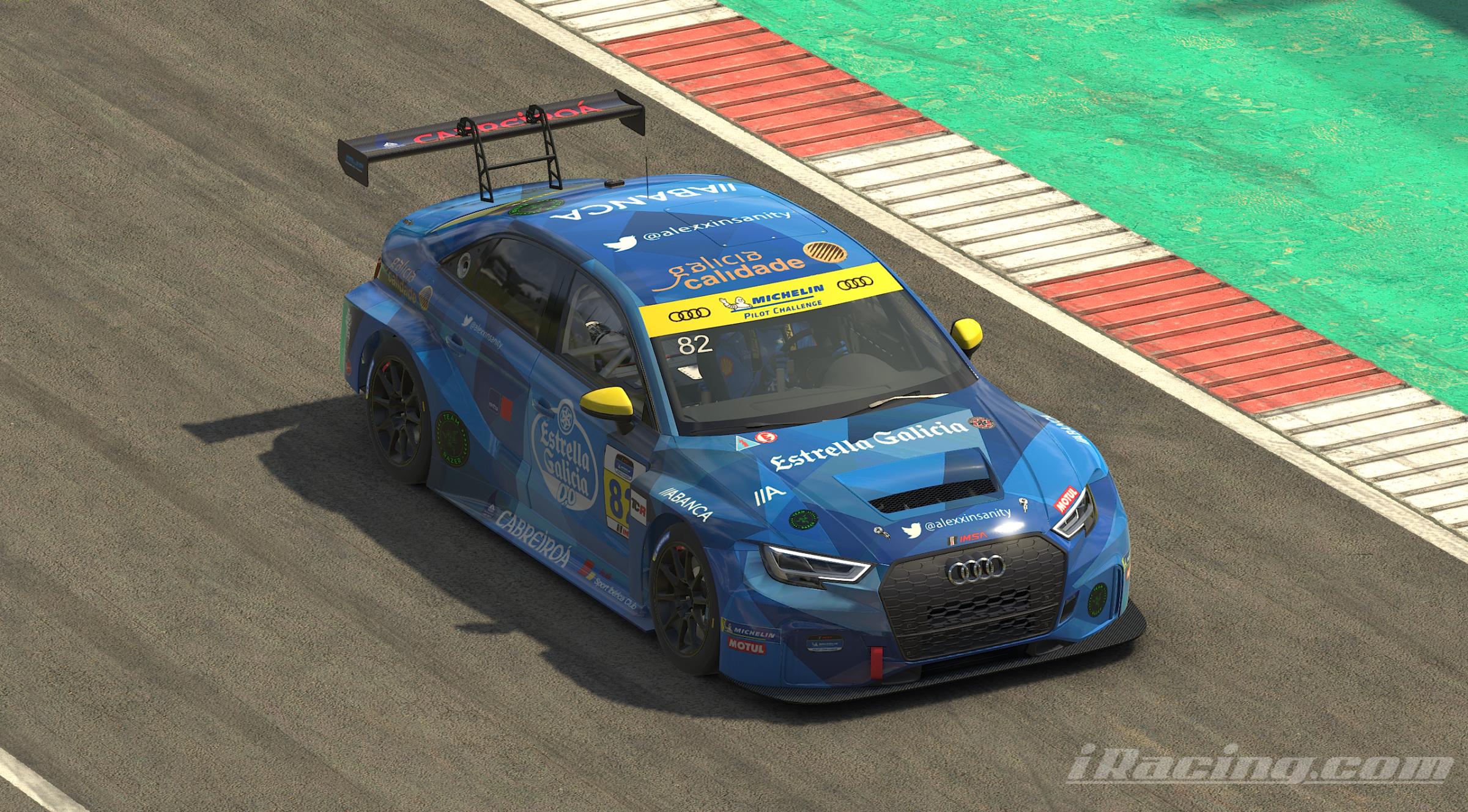 Arrieta Racing Team Estrella Galicia 2019 by Alex Arrieta - Trading Paints