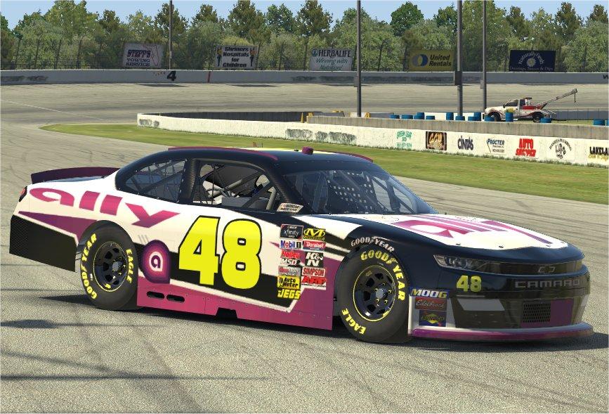 Ally by Ken McDonald - Trading Paints