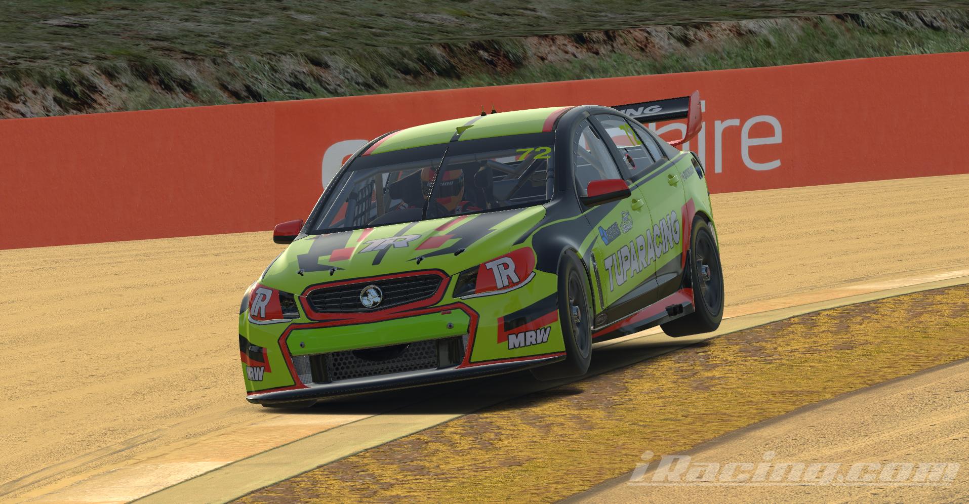 TupaRacing Holden Commodore V8 by Hugo Hernandez Gutierrez - Trading Paints