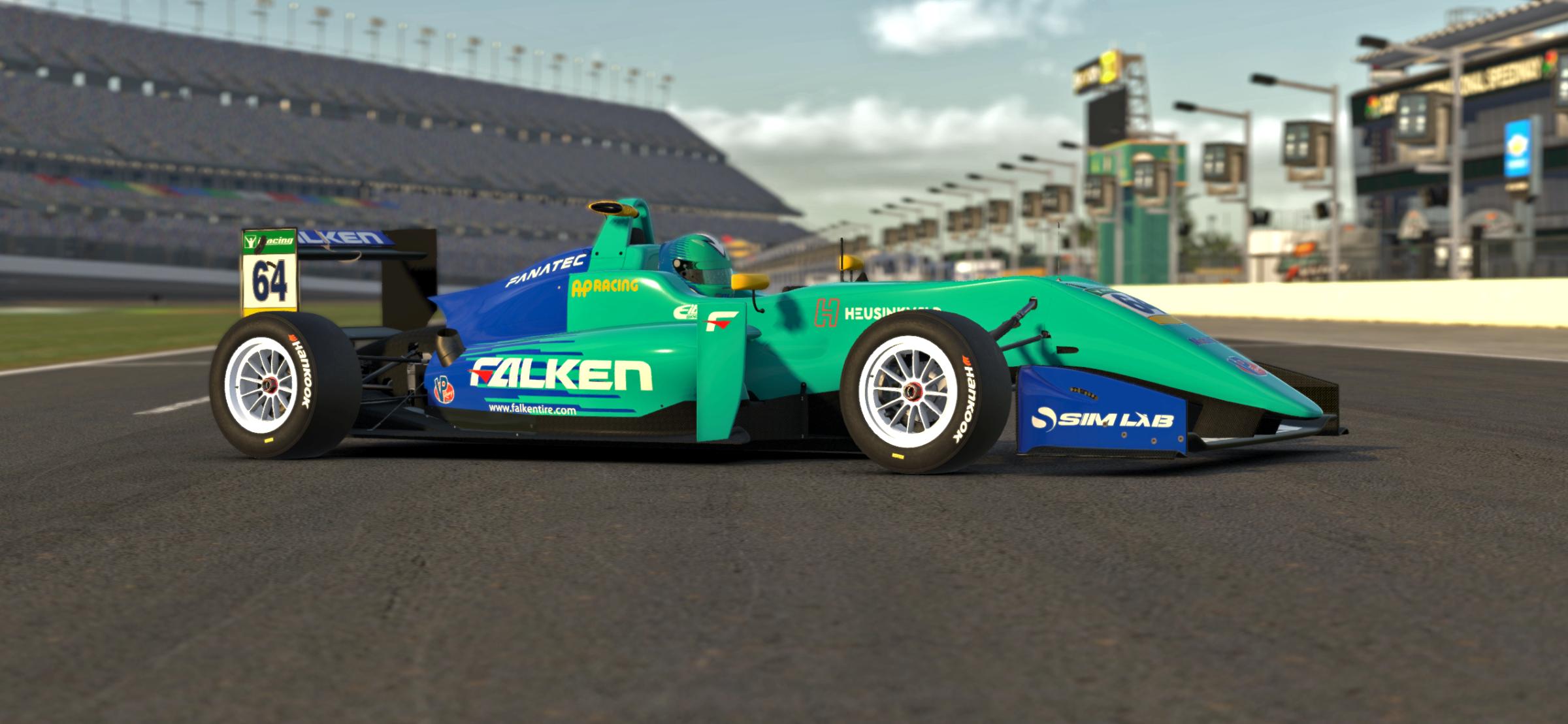 Falken Tire Dallara F312 F3 by Mark E. - Trading Paints