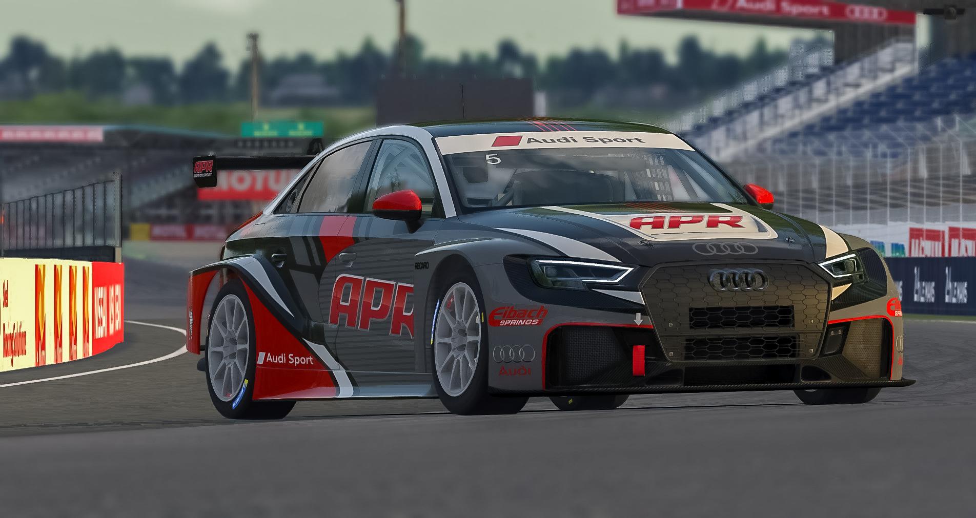 APR Performance by Paul Mansell - Trading Paints