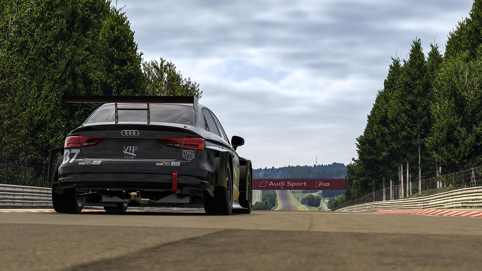 WTCR VIP CLUB Car - Audi RS3 by Mark Kardics - Trading Paints