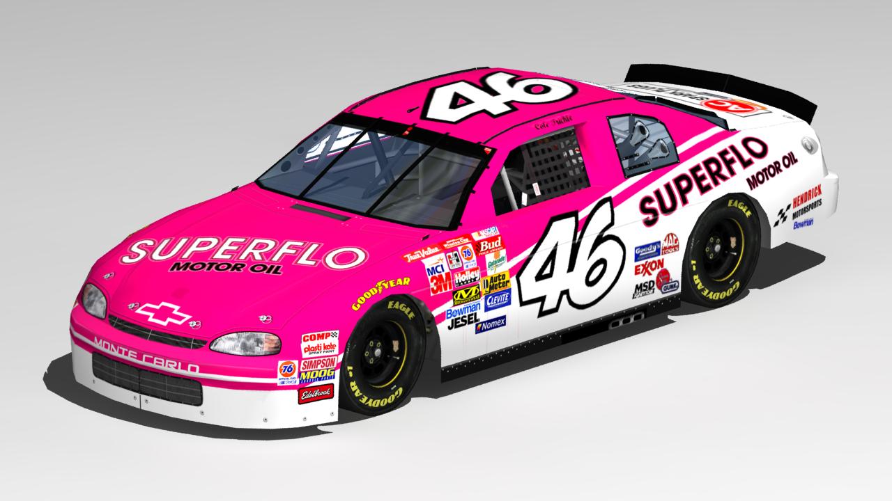 Cole Trickle Superflo K&N Xtreme Chase by Jacob Lee - Trading Paints