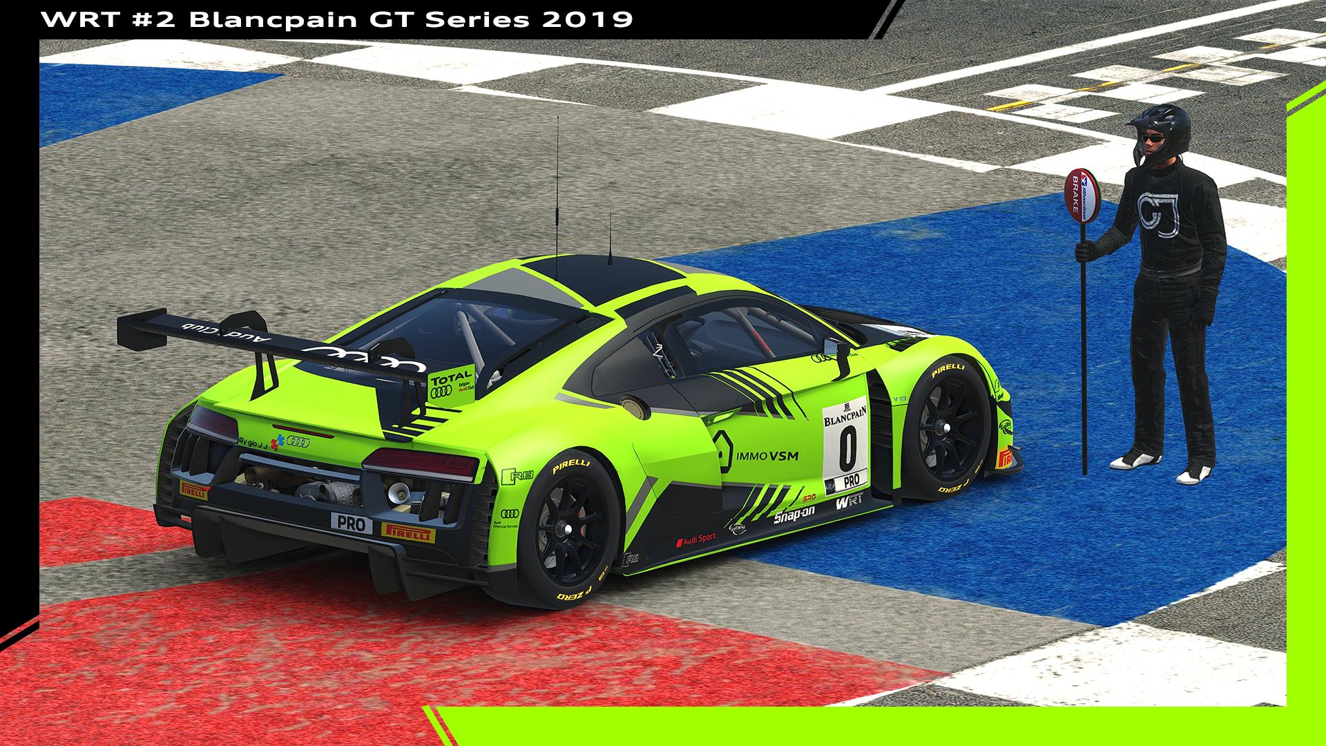 WRT #2 Blancpain GT Series 2019 by Gio J J. - Trading Paints