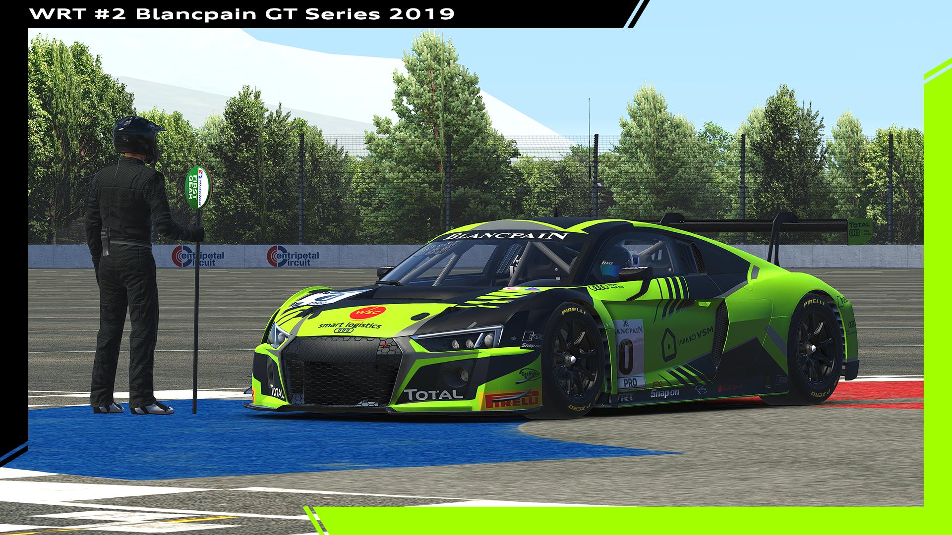WRT #2 Blancpain GT Series 2019 by Gio J J. - Trading Paints
