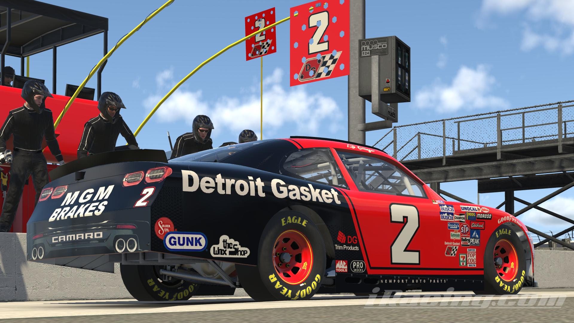 Detroit Gasket 1990 L.D. Ottinger by Blake Kelley - Trading Paints