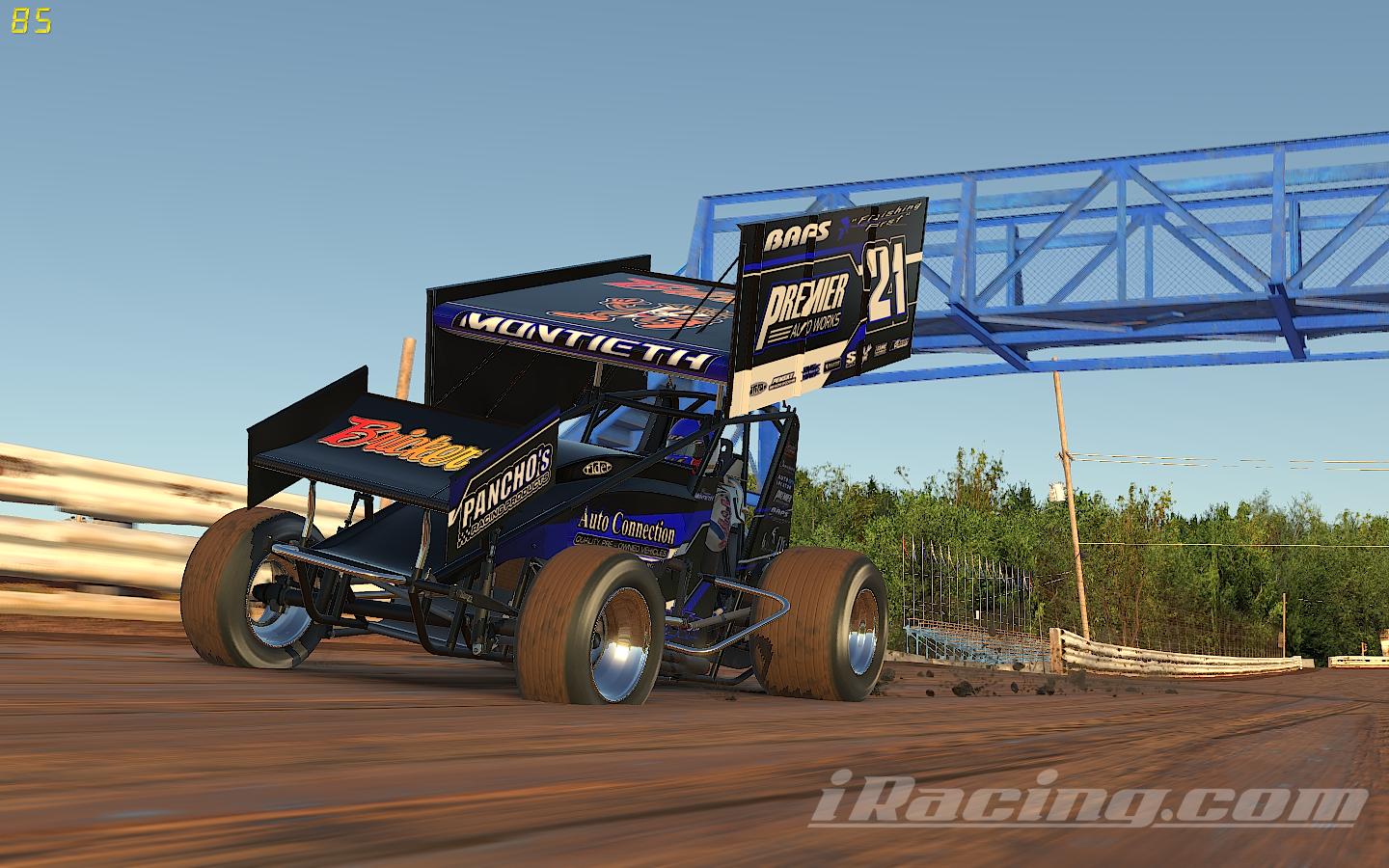 2018/19 "The Edge" Brian Montieth by Christopher Hockley - Trading Paints