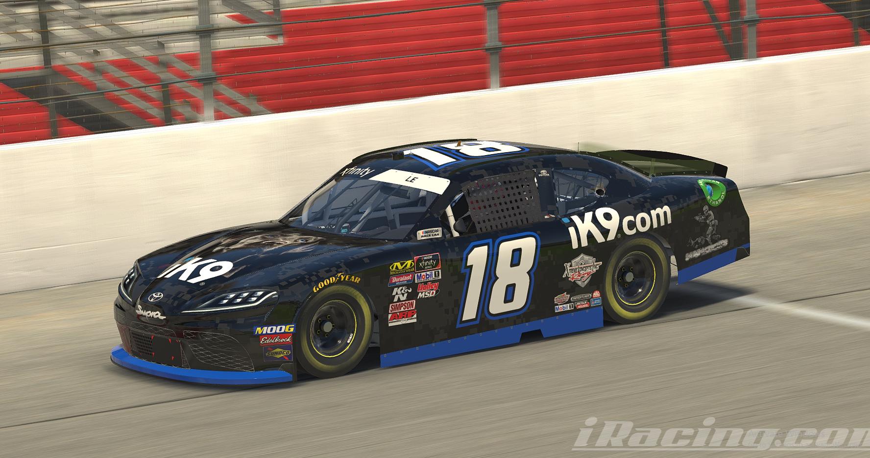 iK9.com Digi Camo by Erik Le - Trading Paints