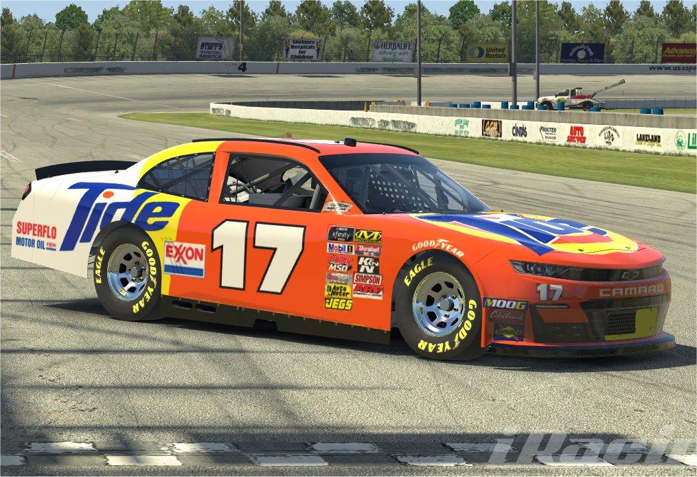 Tide by Ken McDonald - Trading Paints