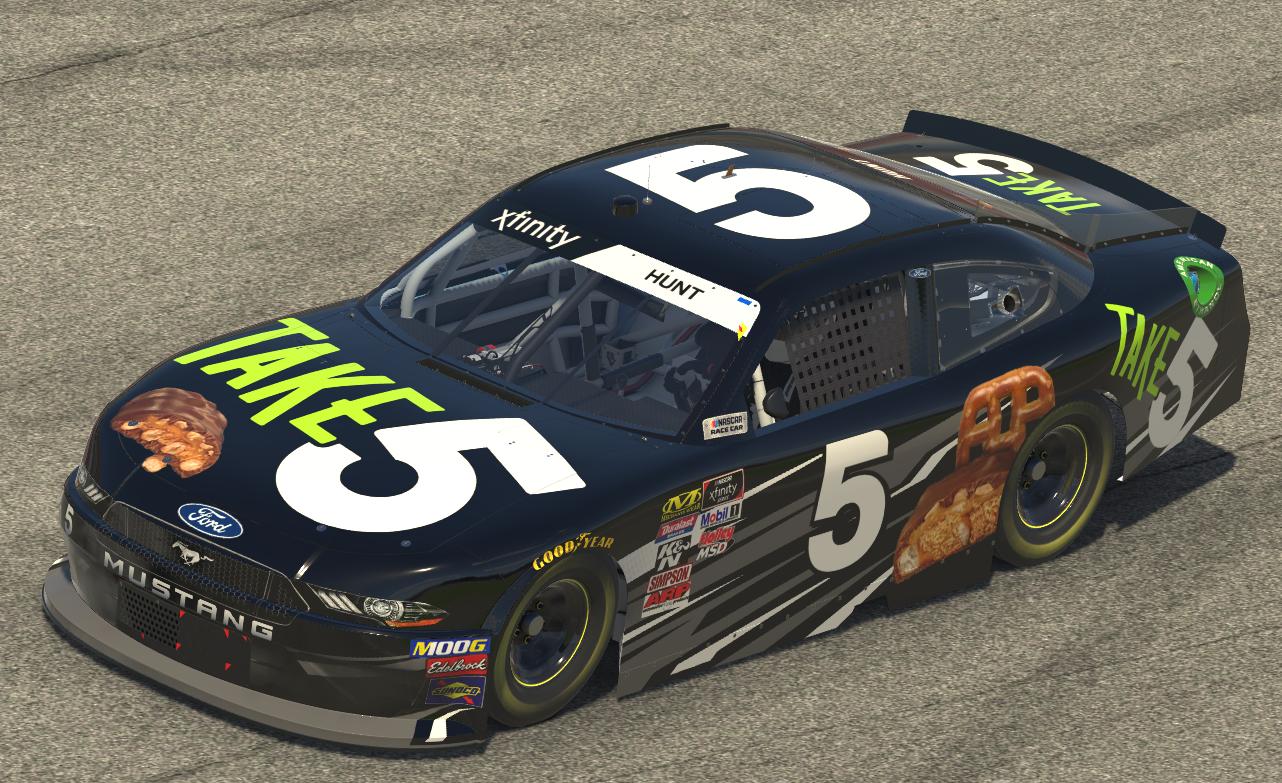 Take5 Mustang by Tom Hunt - Trading Paints