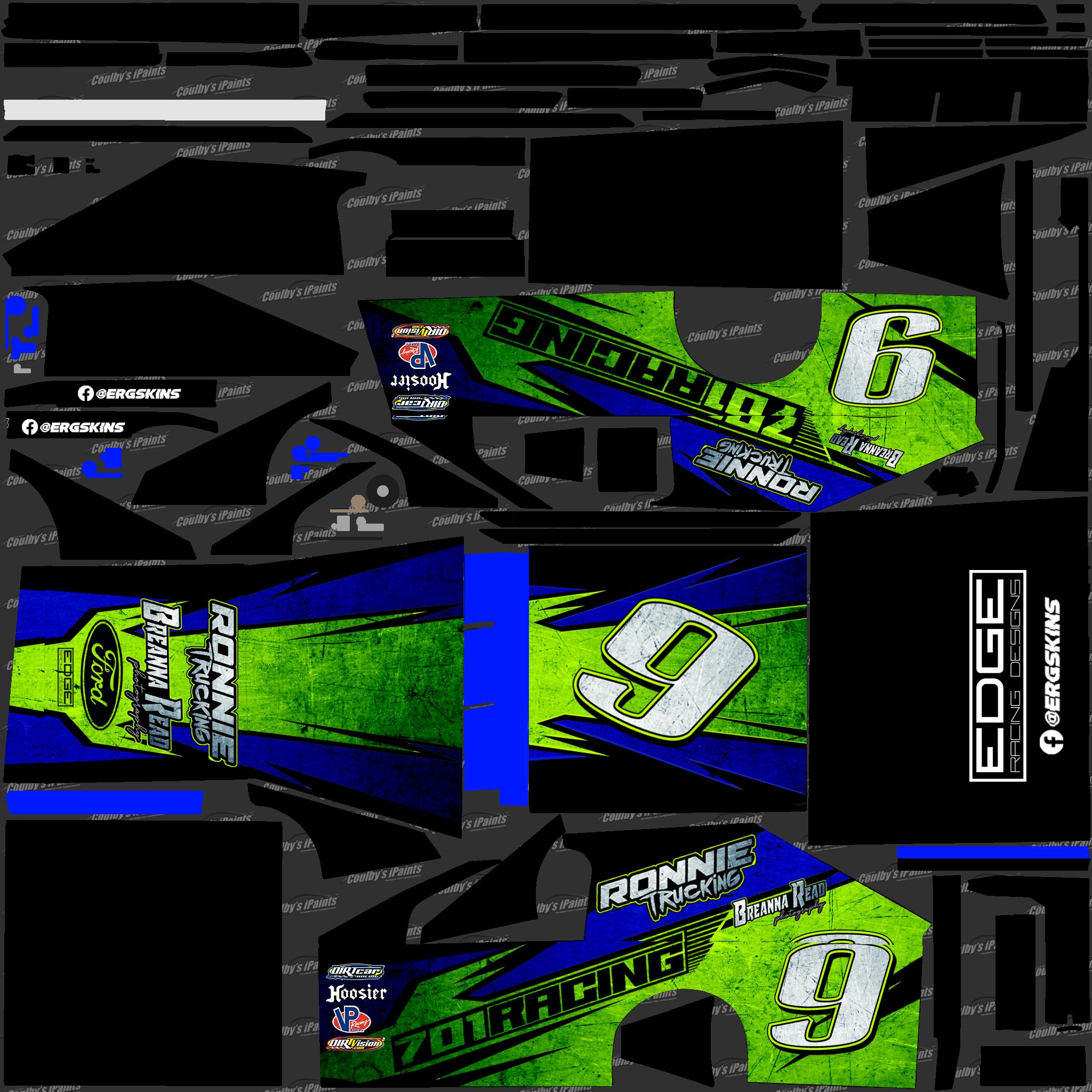 Fictional #9 UMP mod by Cody Ronnie - Trading Paints