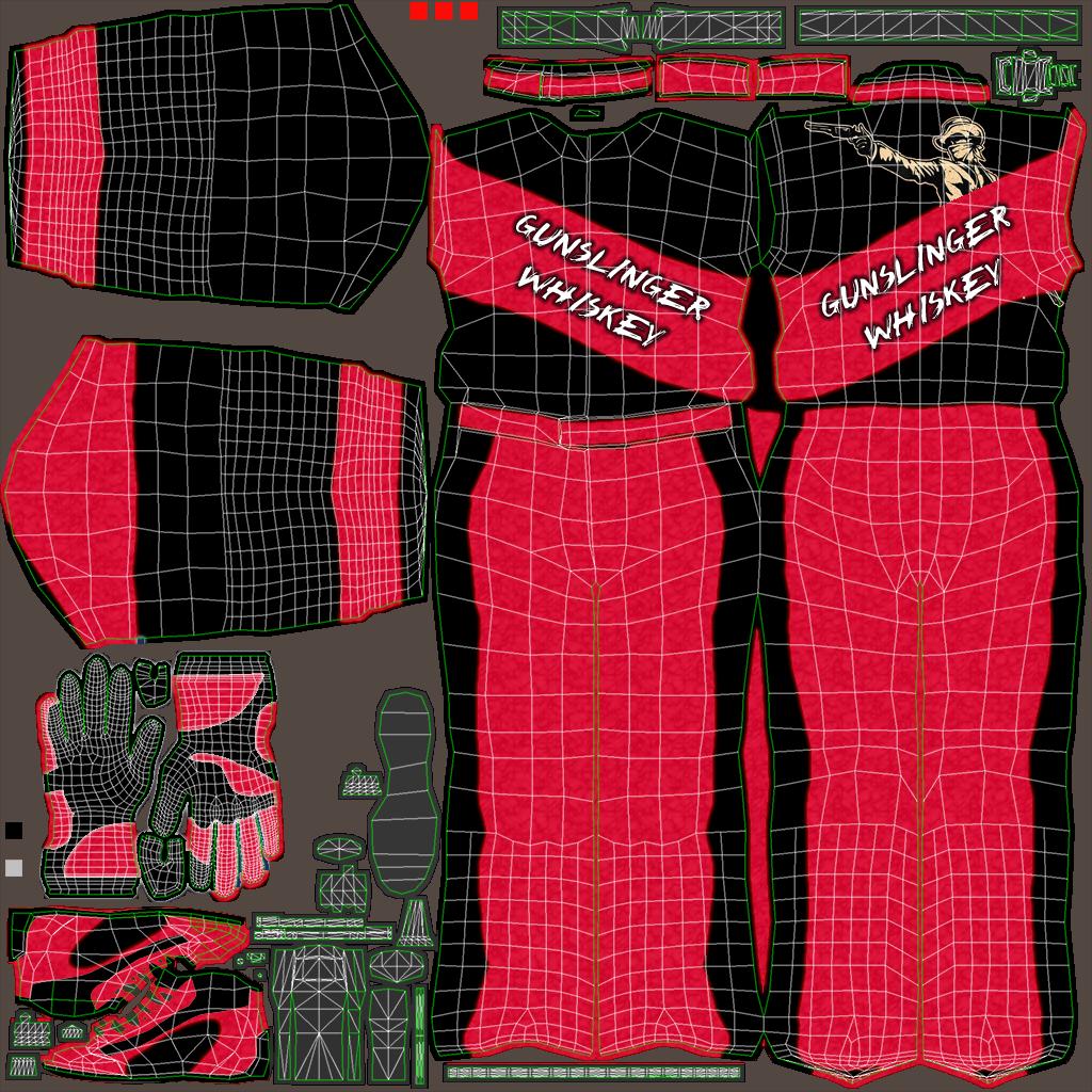 Suit Rocks TGA by Jeff Werderman - Trading Paints