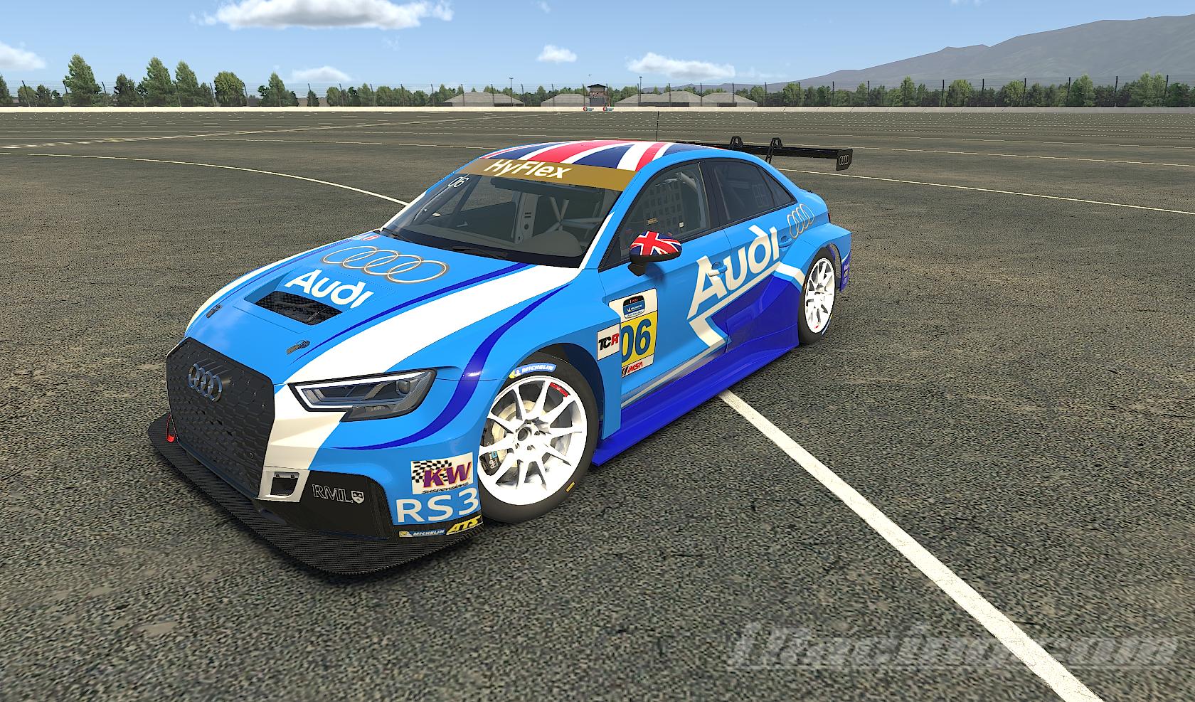 2011 Robert Huff WTCC Champion RML Cruze by Andrew Bakke - Trading Paints