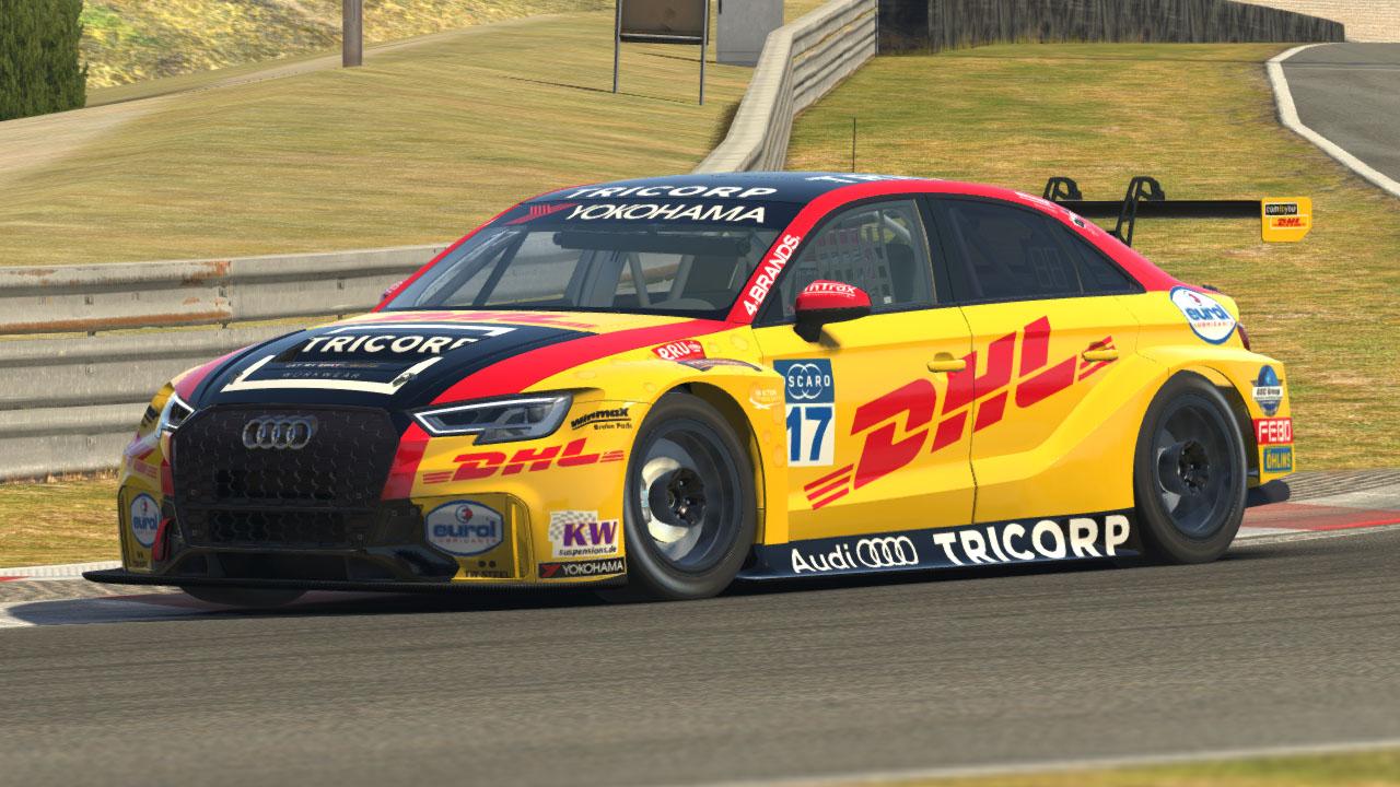 Tom Coronel Comtoyou DHL Team Cupra WTCR 2019 by Brandon Blakesley ...