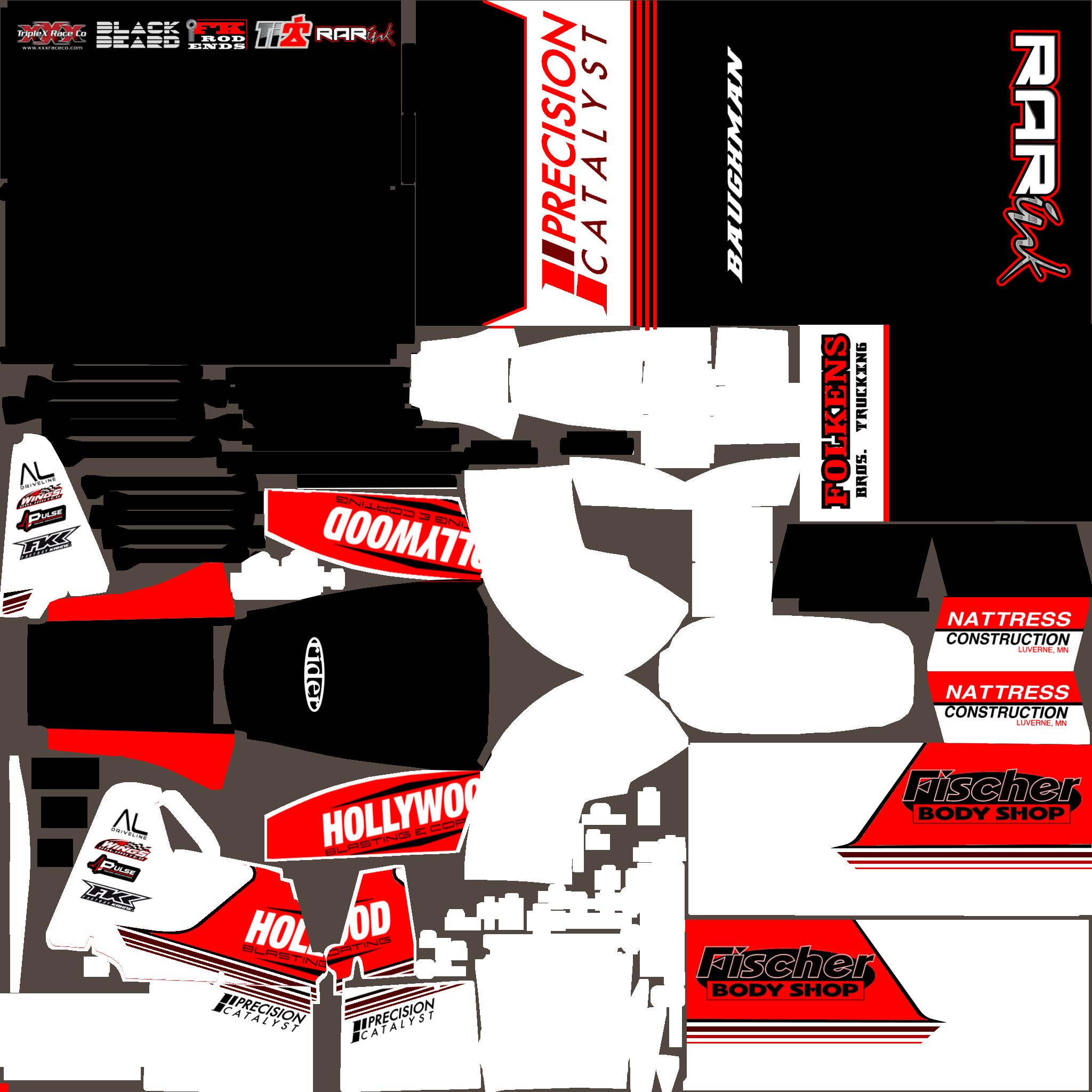 Josh Baughman 2019 by Brady Rarick - Trading Paints