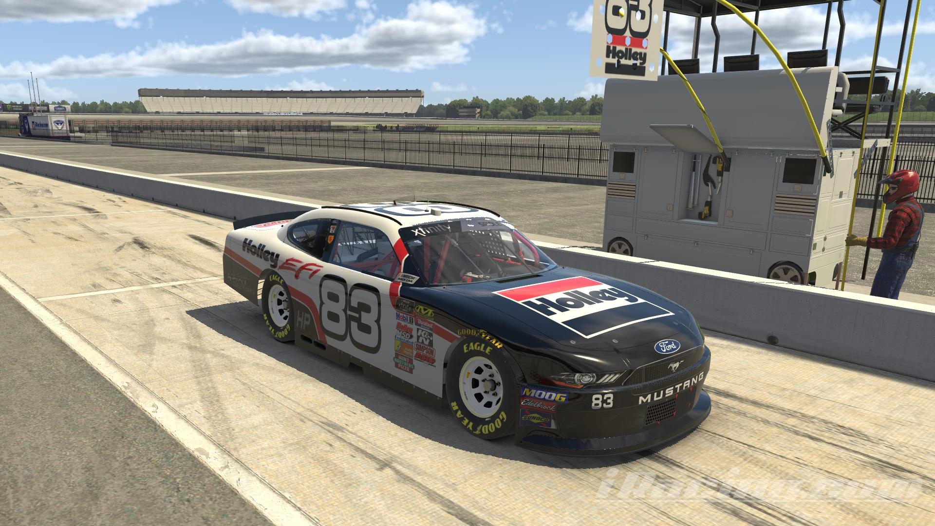 Holley Performance XFINITY Ford Mustang 2019 by Scott Spidle - Trading ...