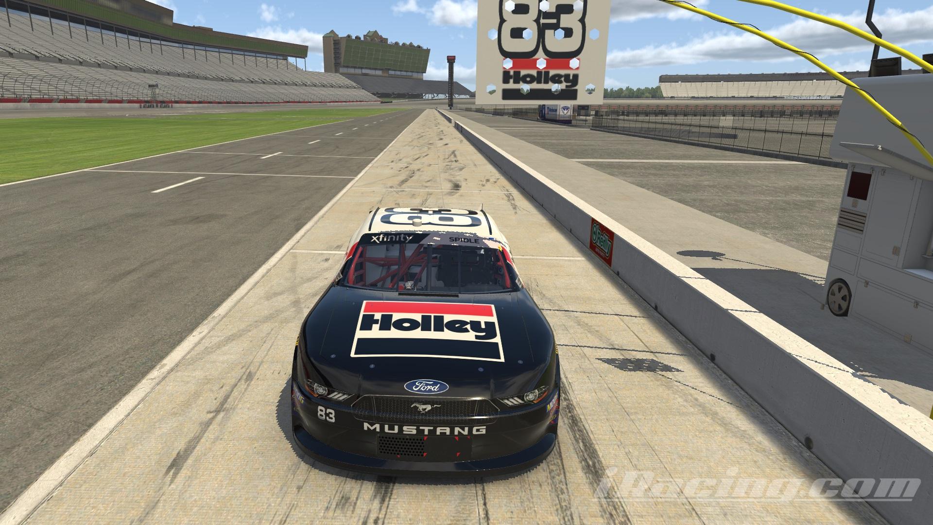 Holley Performance XFINITY Ford Mustang 2019 by Scott Spidle - Trading ...