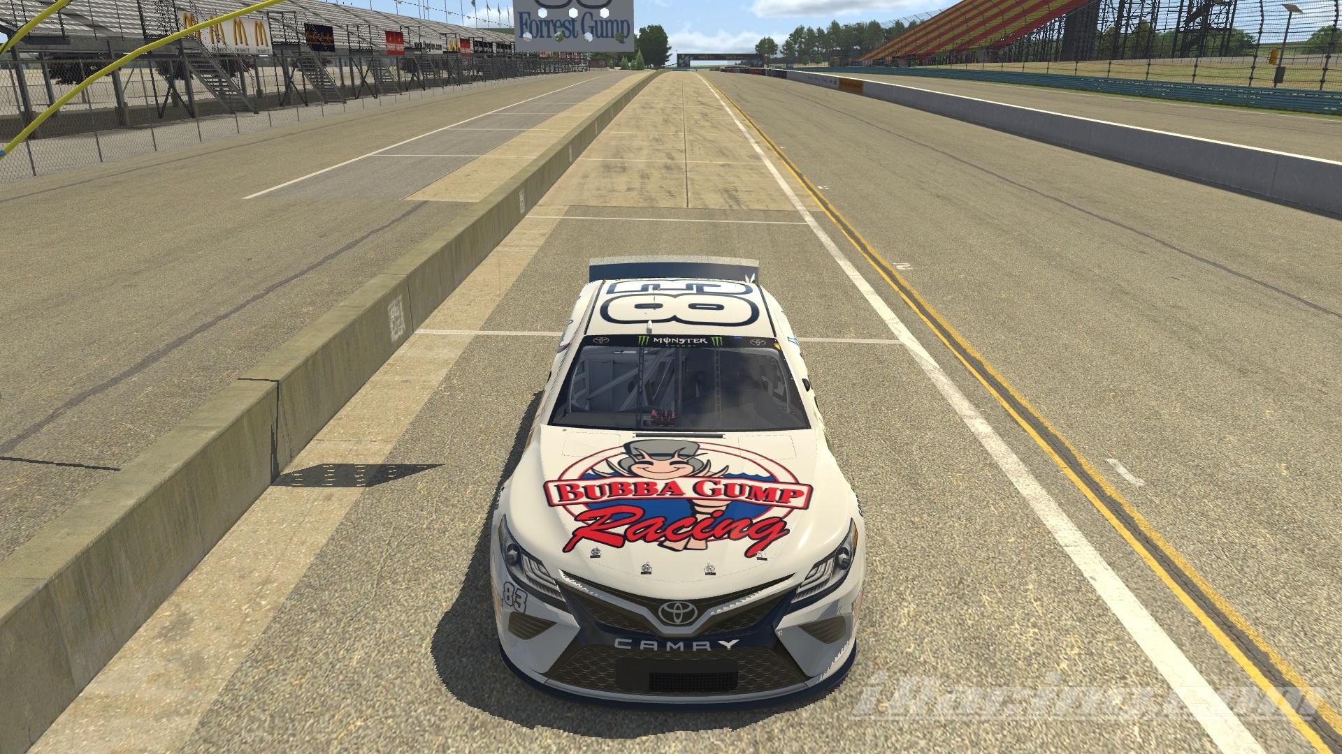 Forrest Gump - Bubba Gump Racing by Scott Spidle - Trading Paints