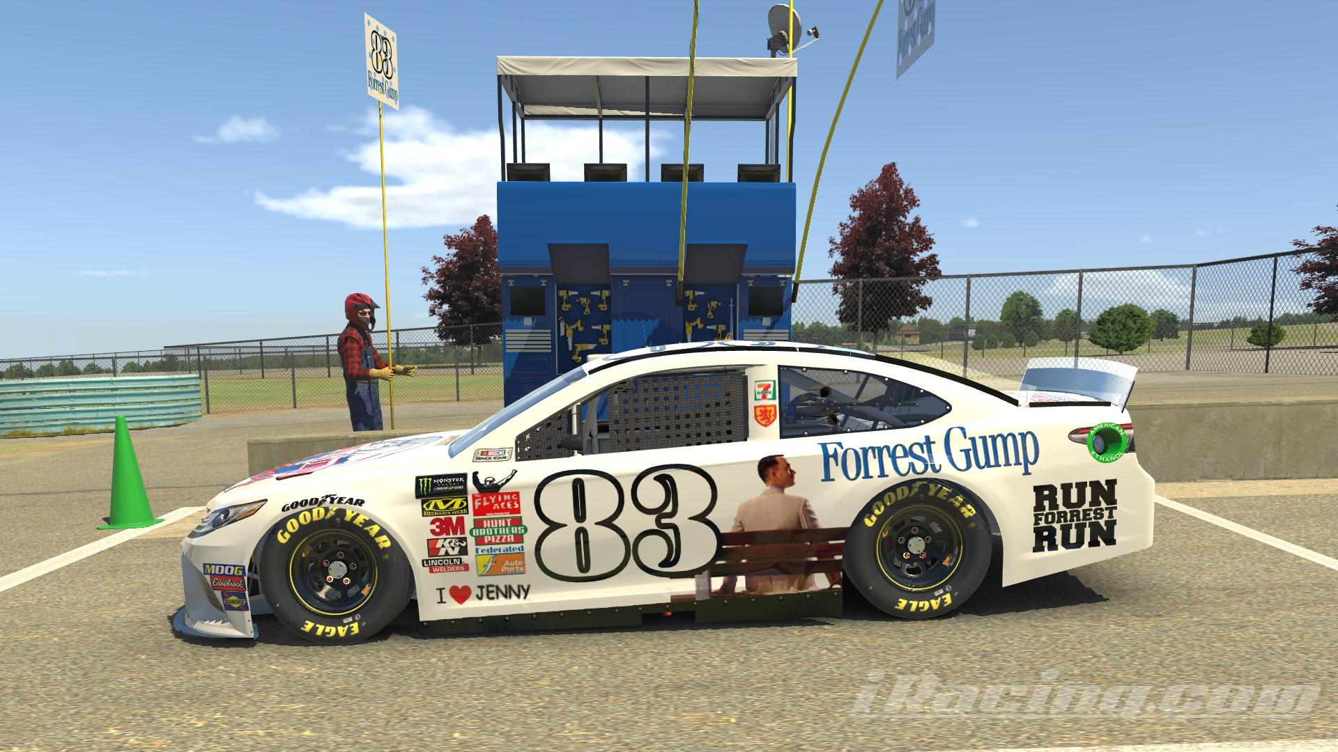 Forrest Gump - Bubba Gump Racing by Scott Spidle - Trading Paints