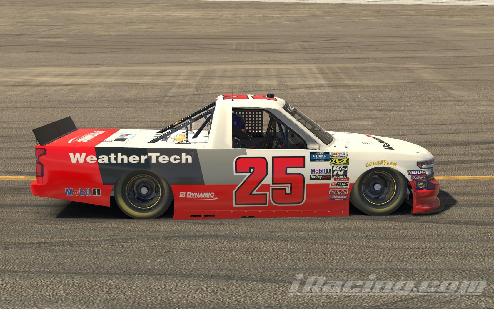 Chevrolet Silverado WeatherTech by Mitchell Gibson - Trading Paints