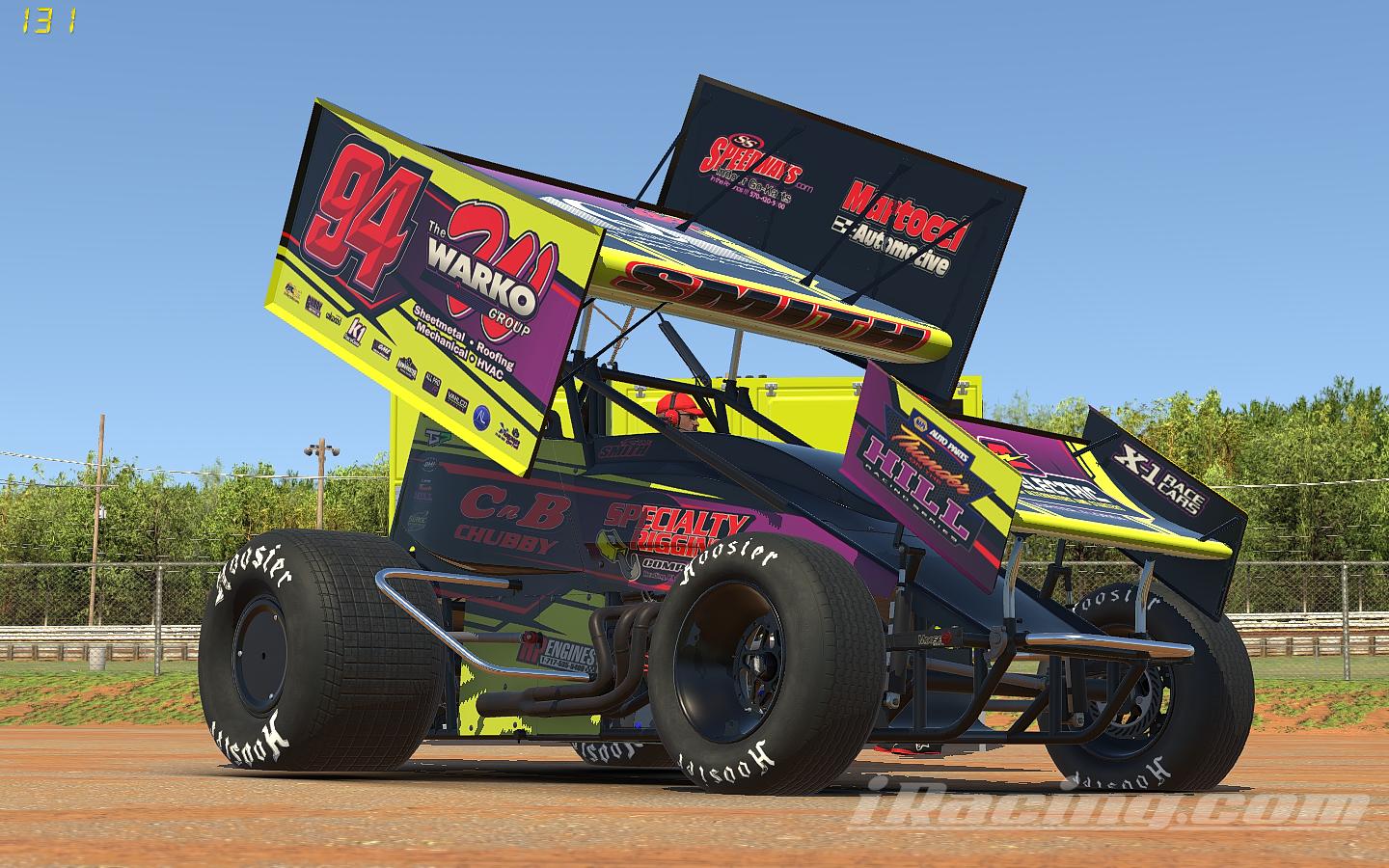 2018 Ryan Smith by Christopher Hockley - Trading Paints